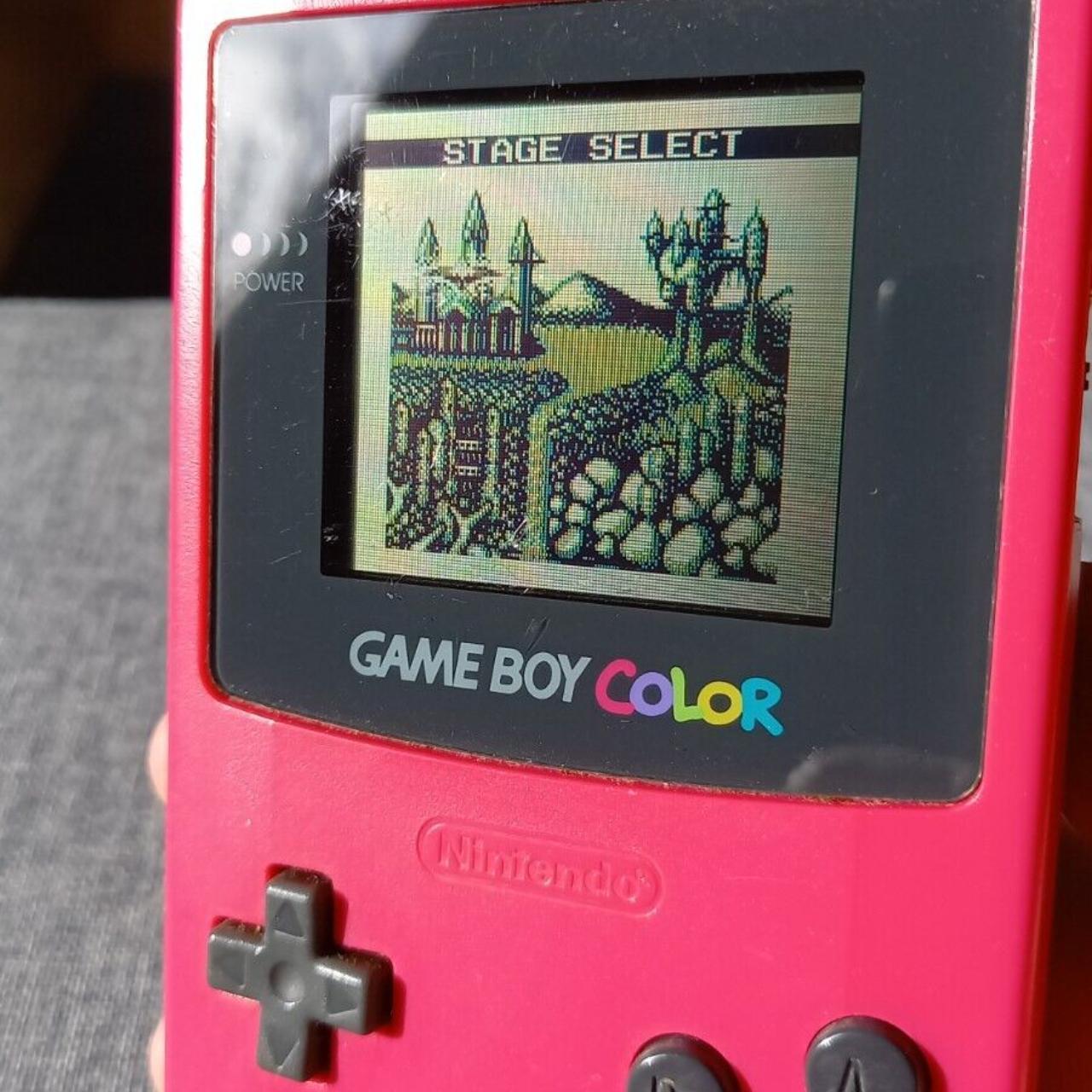 Game Boy Color Console / Advance Console 4pcs... | Depop