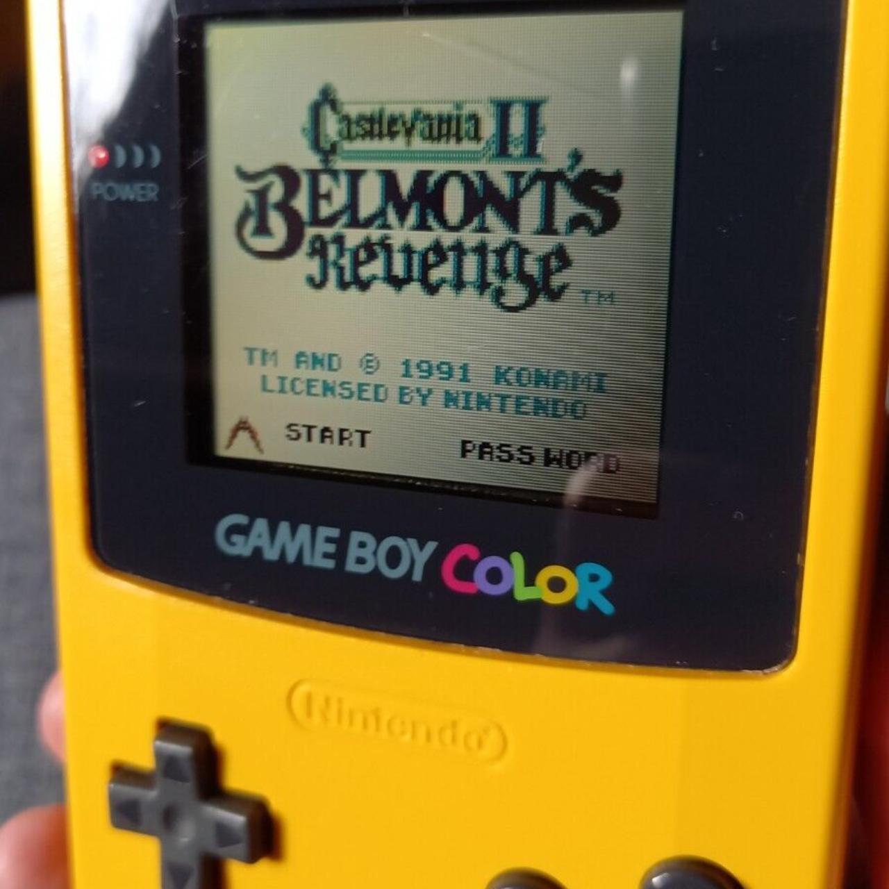 Game Boy Color Console / Advance Console 4pcs... | Depop