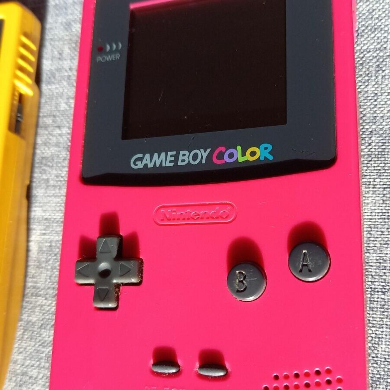 Game Boy Color Console / Advance Console 4pcs... | Depop