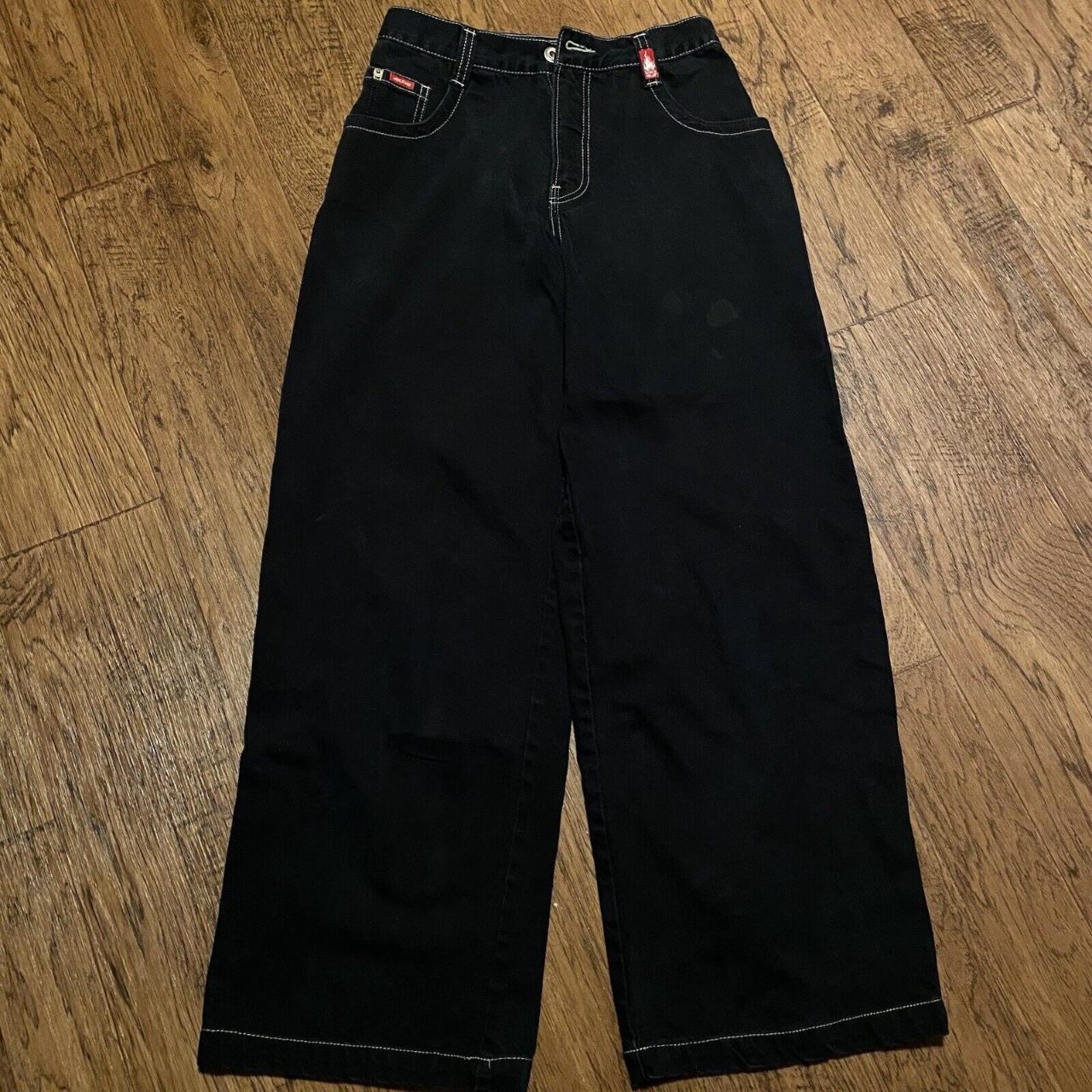 VTG Jnco Jeans Men’s Tribal Baggy Wide Leg Denim Y2K... - Depop