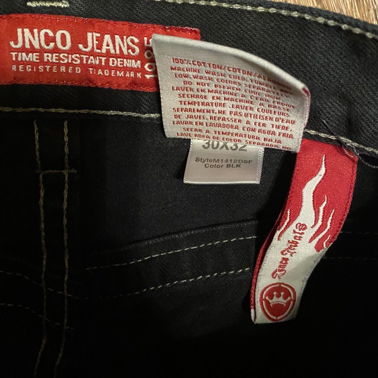 VTG Jnco Jeans Men’s Tribal Baggy Wide Leg Denim Y2K... - Depop