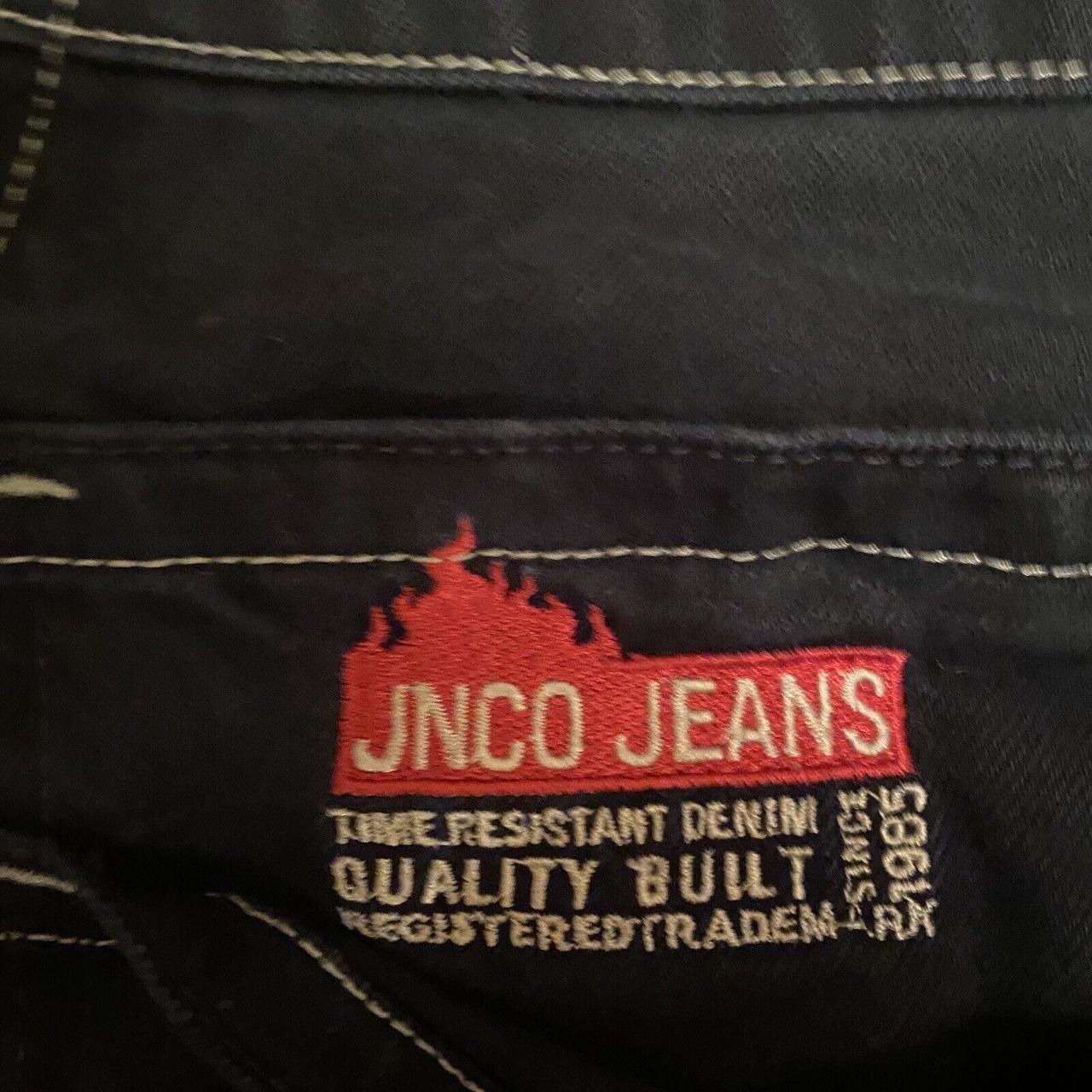 VTG Jnco Jeans Men’s Tribal Baggy Wide Leg Denim Y2K... | Depop