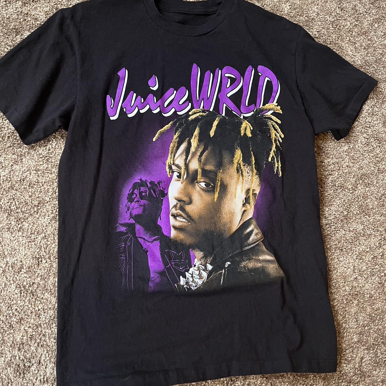 Juice WRLD shirt - Depop