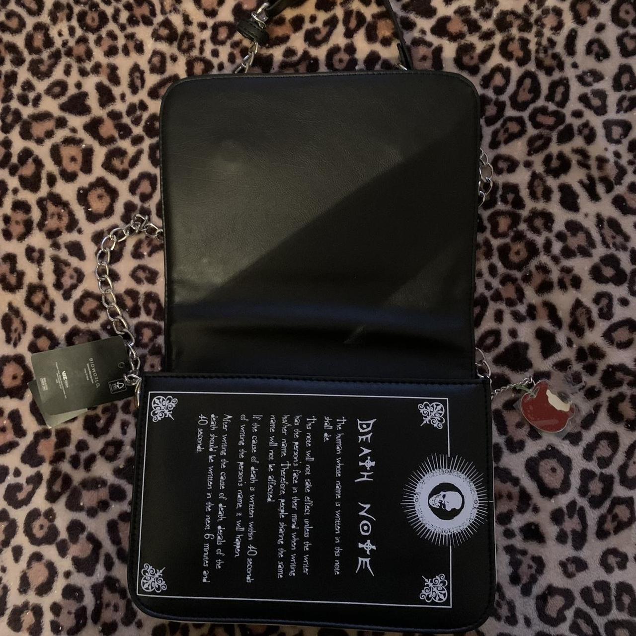 hot topic death note bag with tags still attached - Depop
