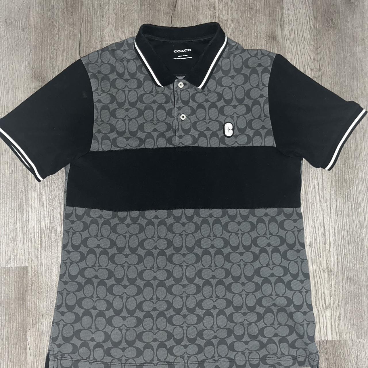 Authentic Medium Coach polo 👕 Dm for any... - Depop