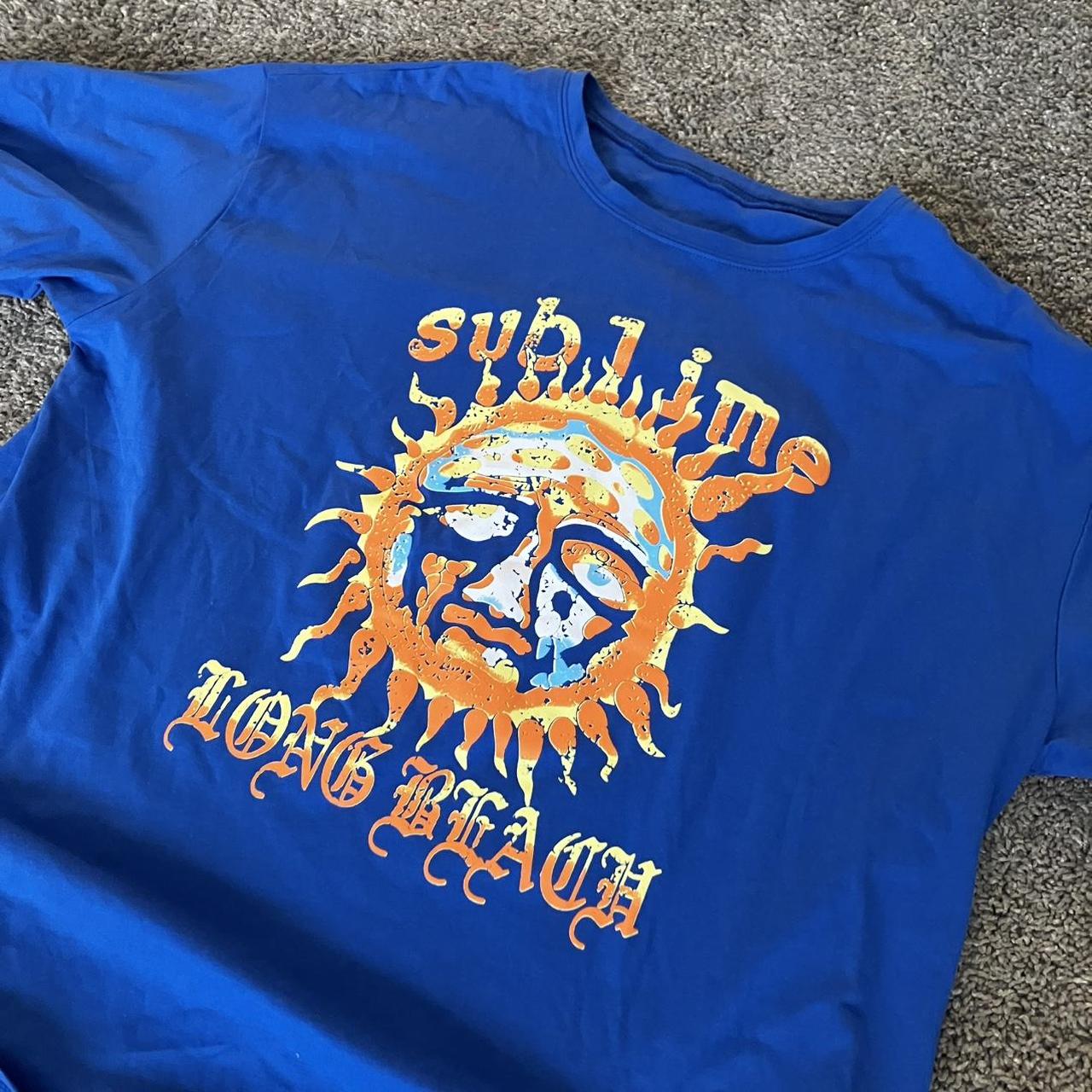 Vintage sublime band t shirt -size large | Depop