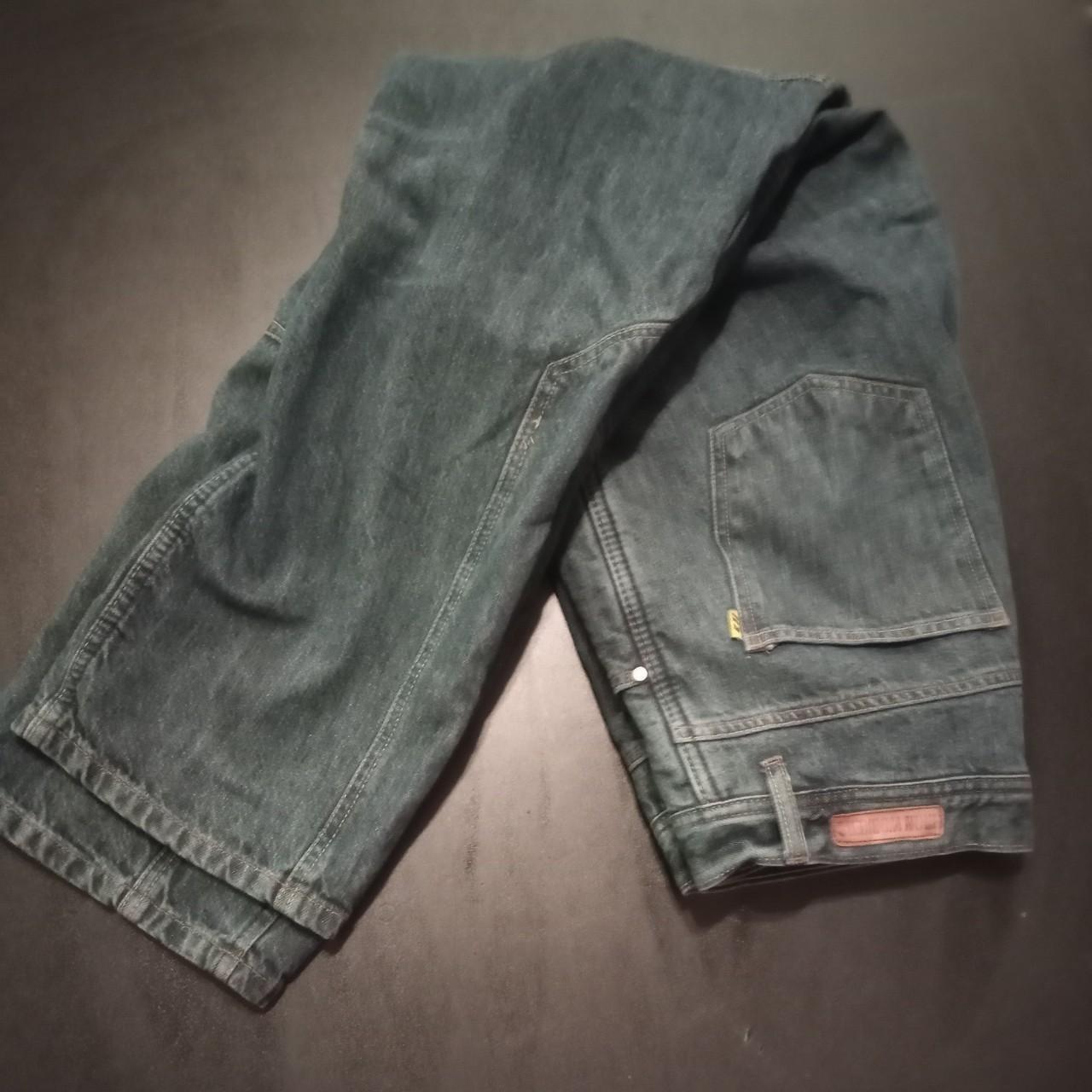 Baggy Motorcycle safety DoubleKnee jeans... - Depop