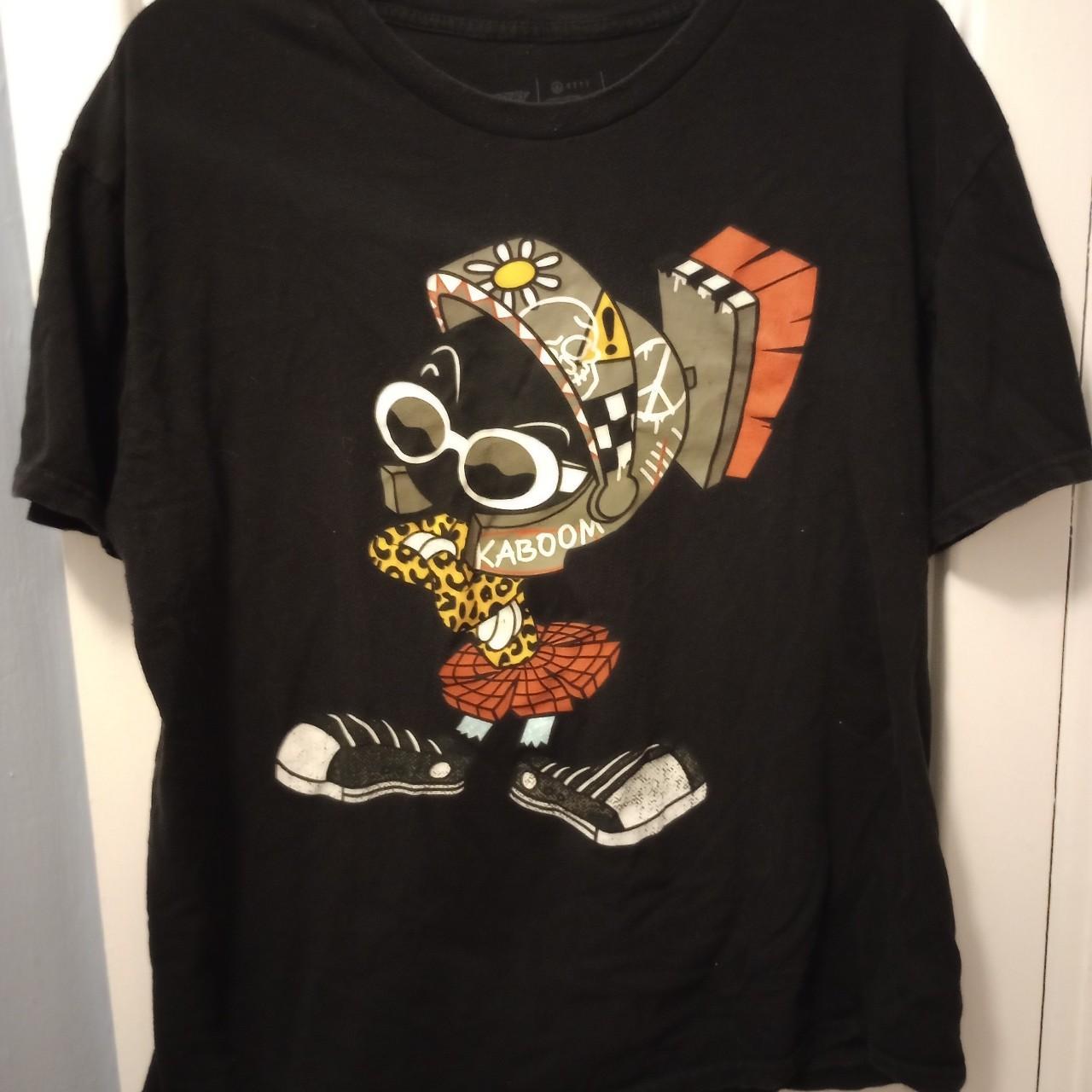 Marvin the Martian Neff graffiti T-shirt Great shape... - Depop