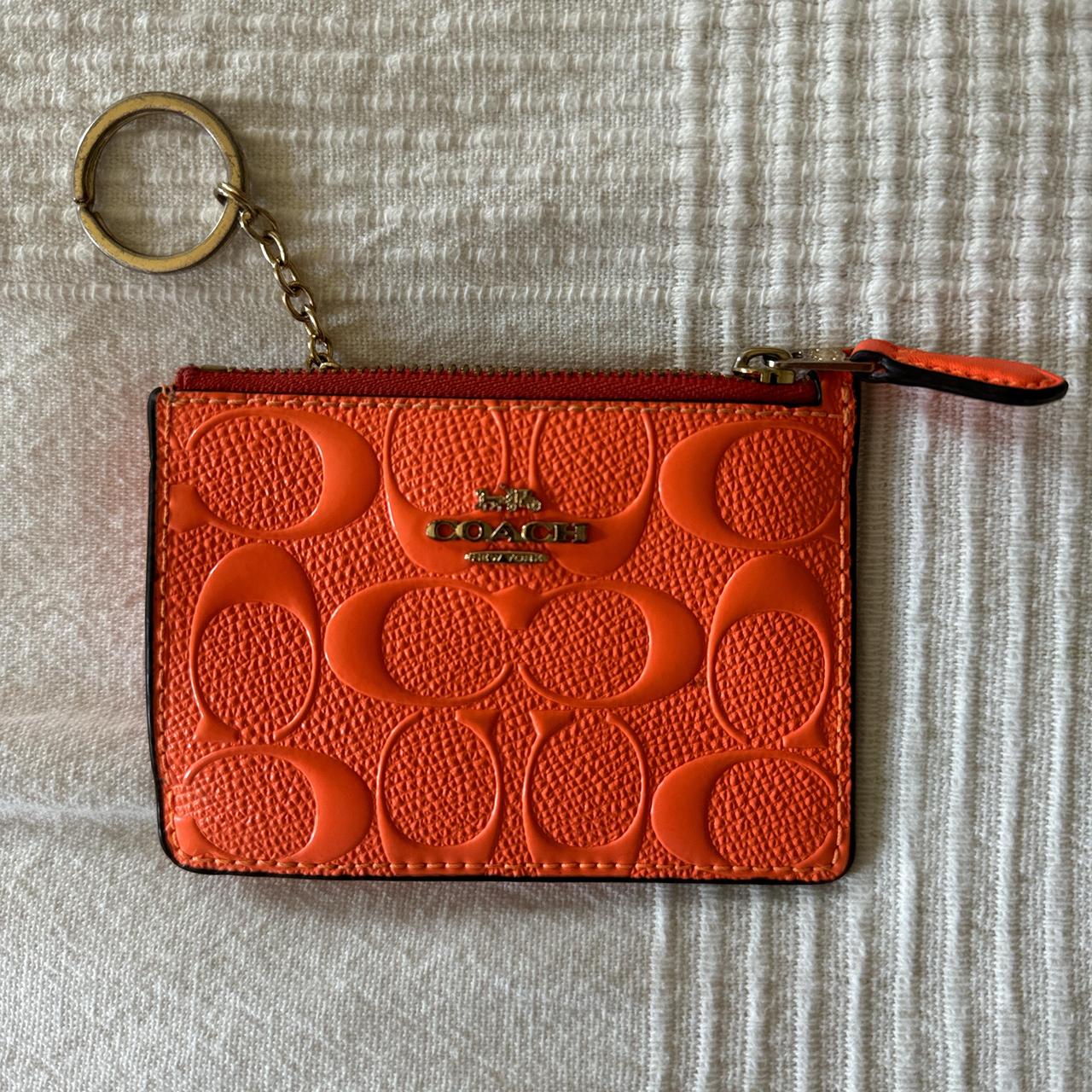 Coach Mini ID Case - Depop