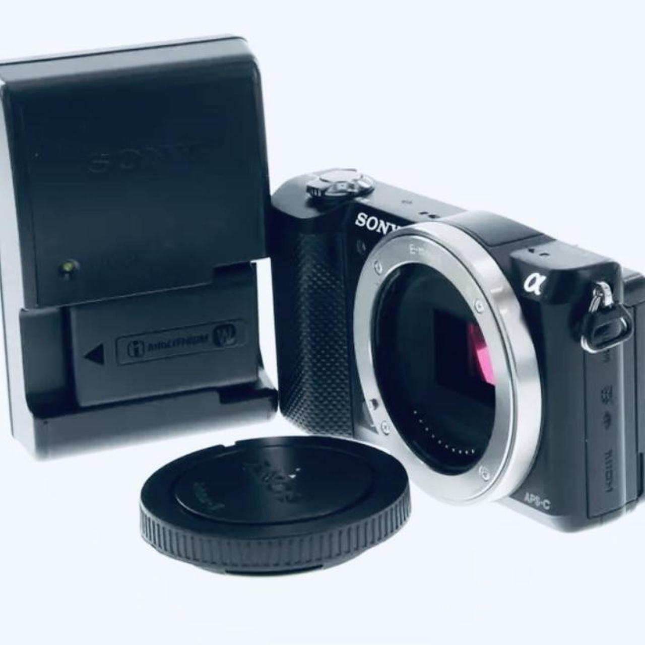 Sony Alpha A5000 Mirrorless 20.1MP Digital Camera in... - Depop