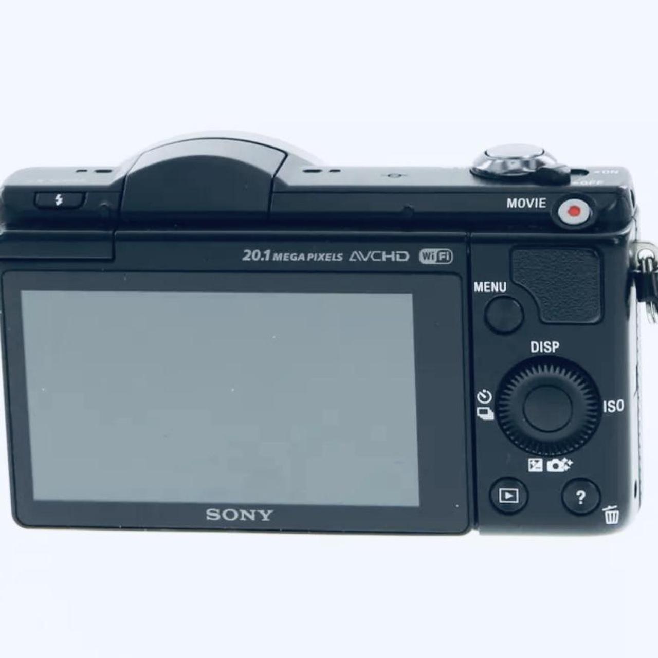 Sony Alpha A5000 Mirrorless 20.1MP Digital Camera in... - Depop
