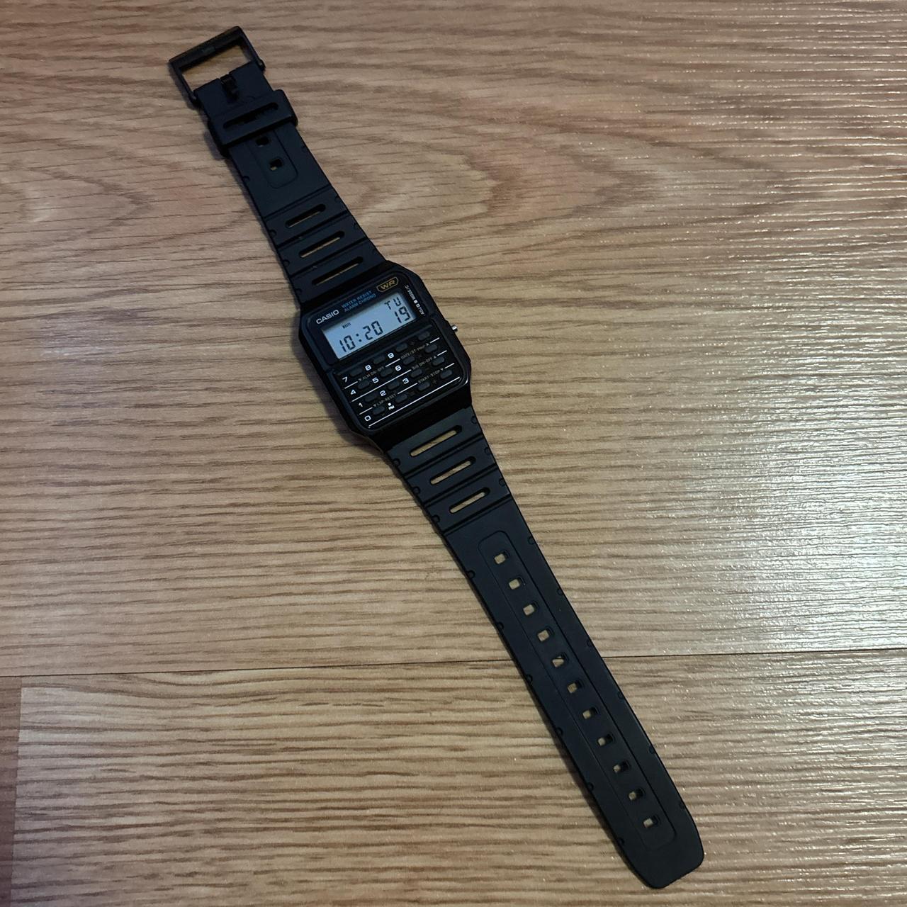 Vintage Casio calculator watch works... | Depop