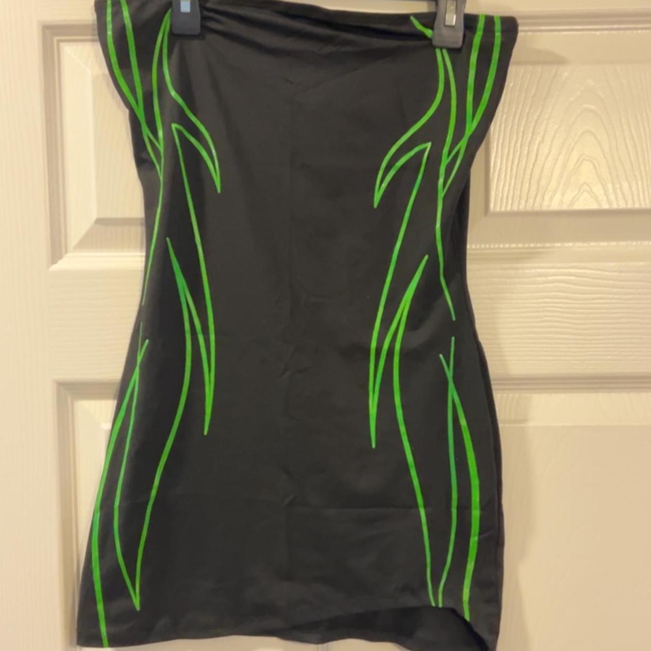 Kolly mini black dress ptp is 15 to 17 the lines... - Depop