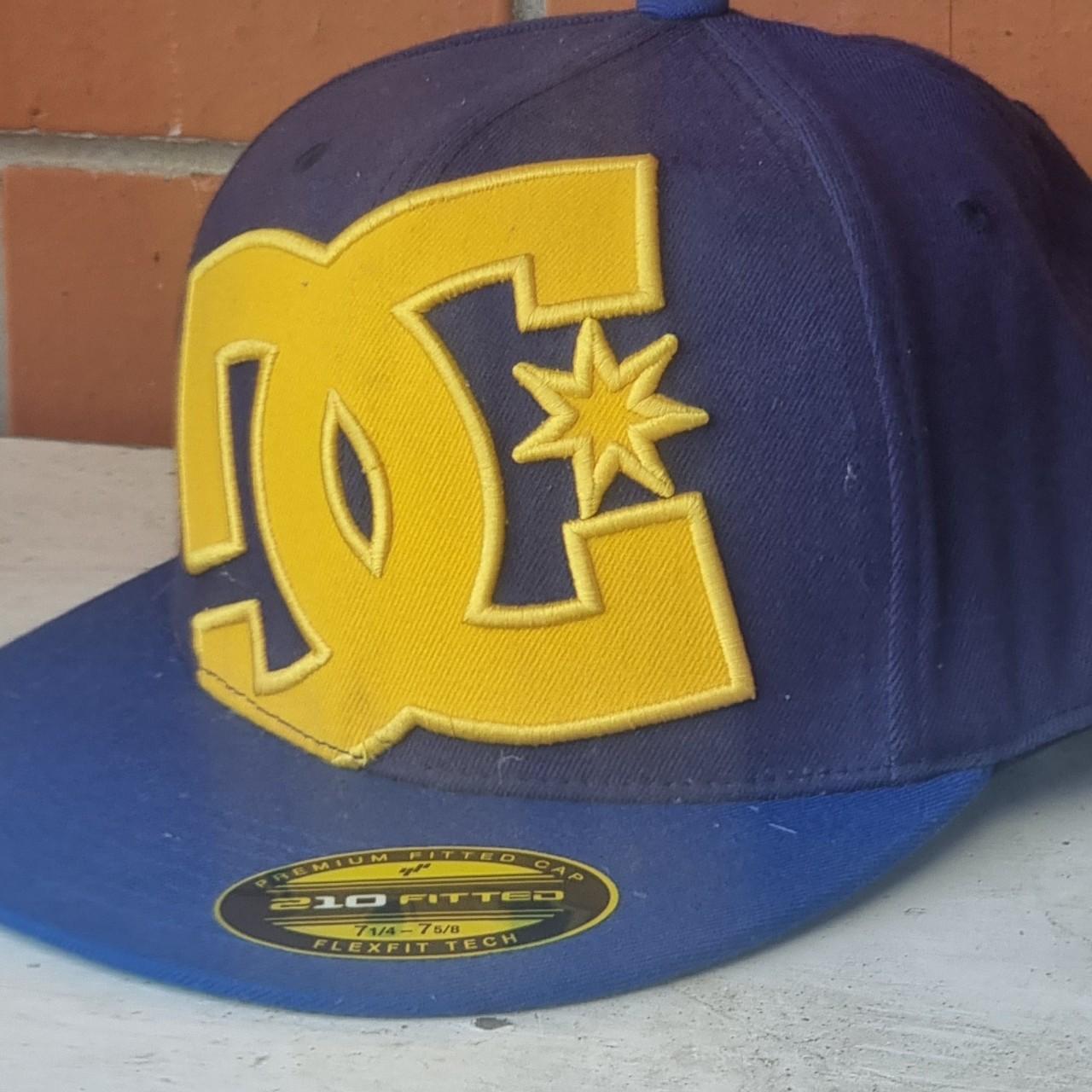DC Flex Fit Hat Excellent condition #skate #DC - Depop