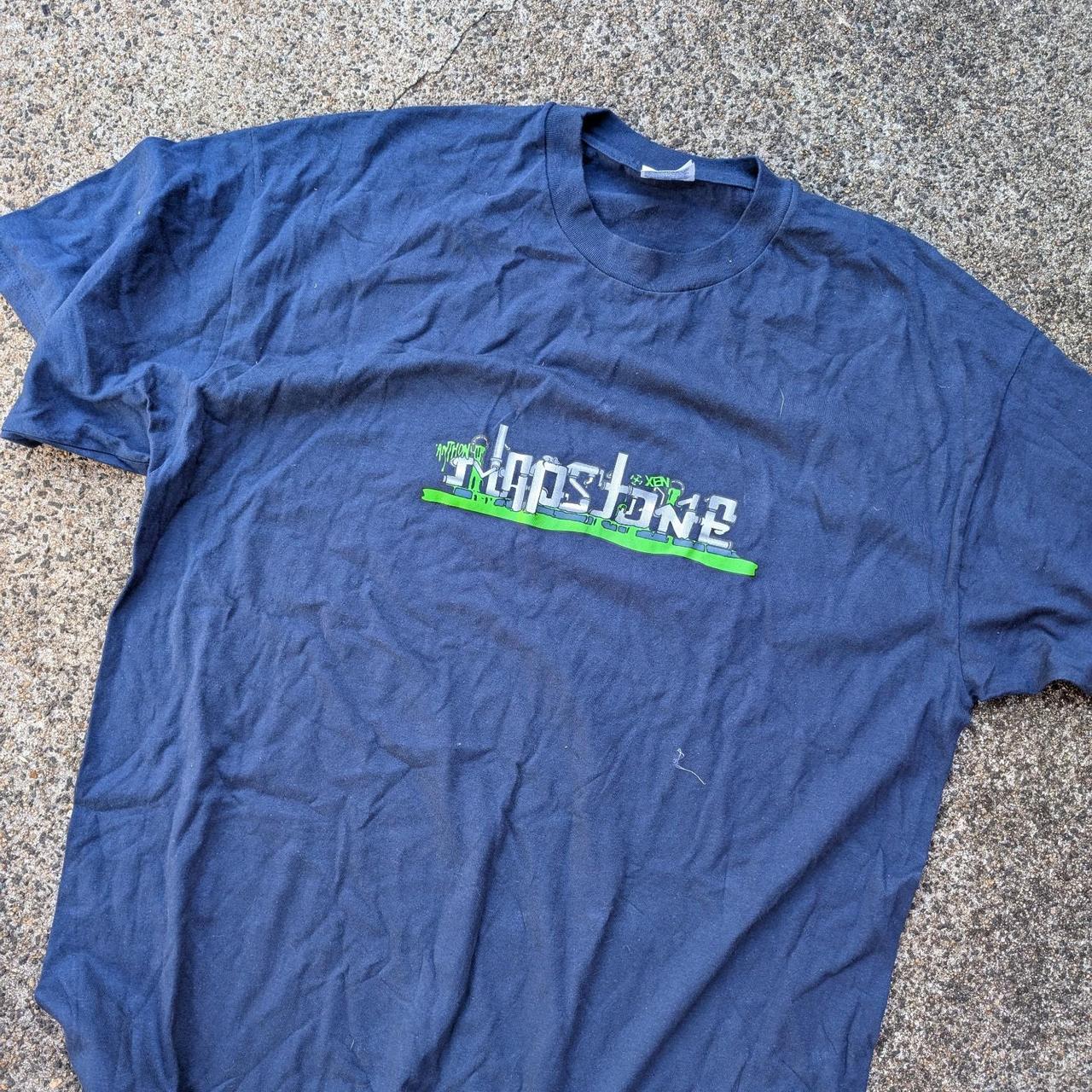 Vintage Y2K XEN Anthony Mapstone skate tee Size... | Depop