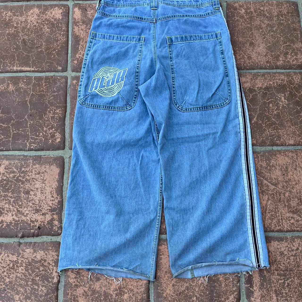 ALAB zumies rave jeans Super baggy fit Inseam was... | Depop