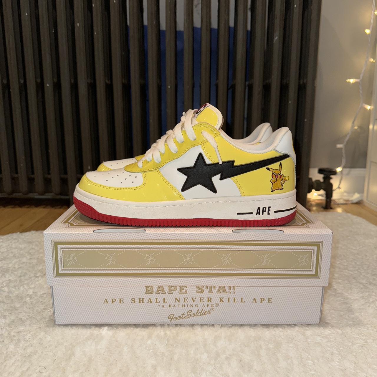 Brand : Mac.sta Size 8.5 Worn 3 times, all stars in... - Depop