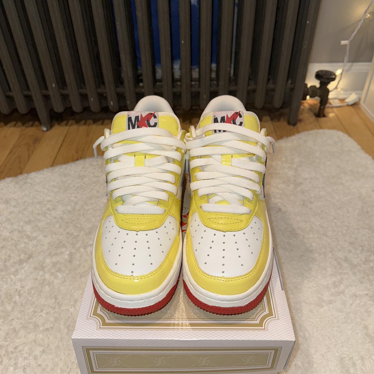 Brand : Mac.sta Size 8.5 Worn 3 times, all stars in... - Depop