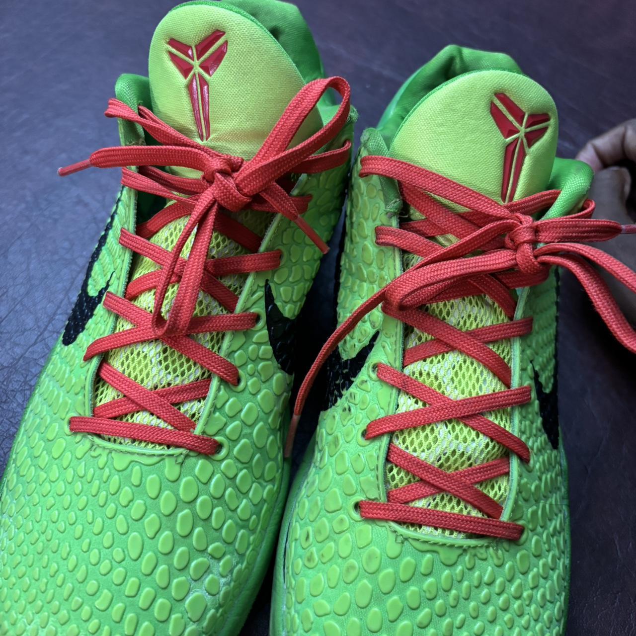 Kobe 6 grinch | Depop