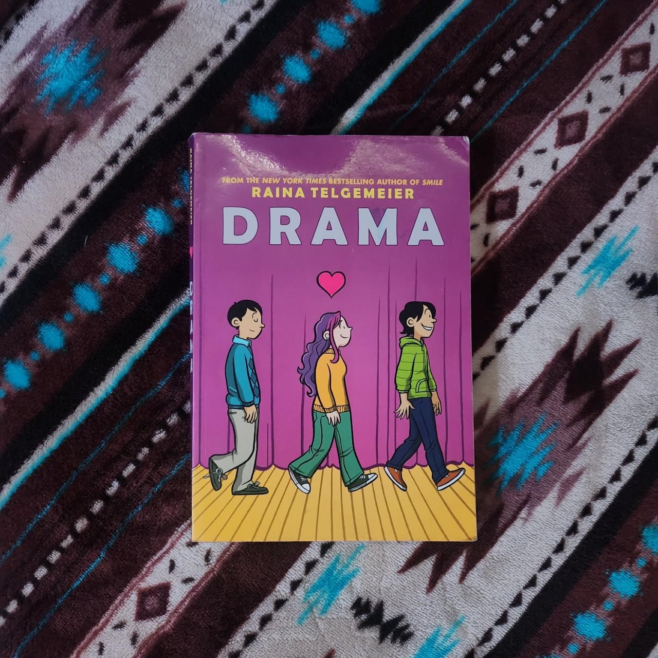 Drama by Raina Telgemeier - Depop