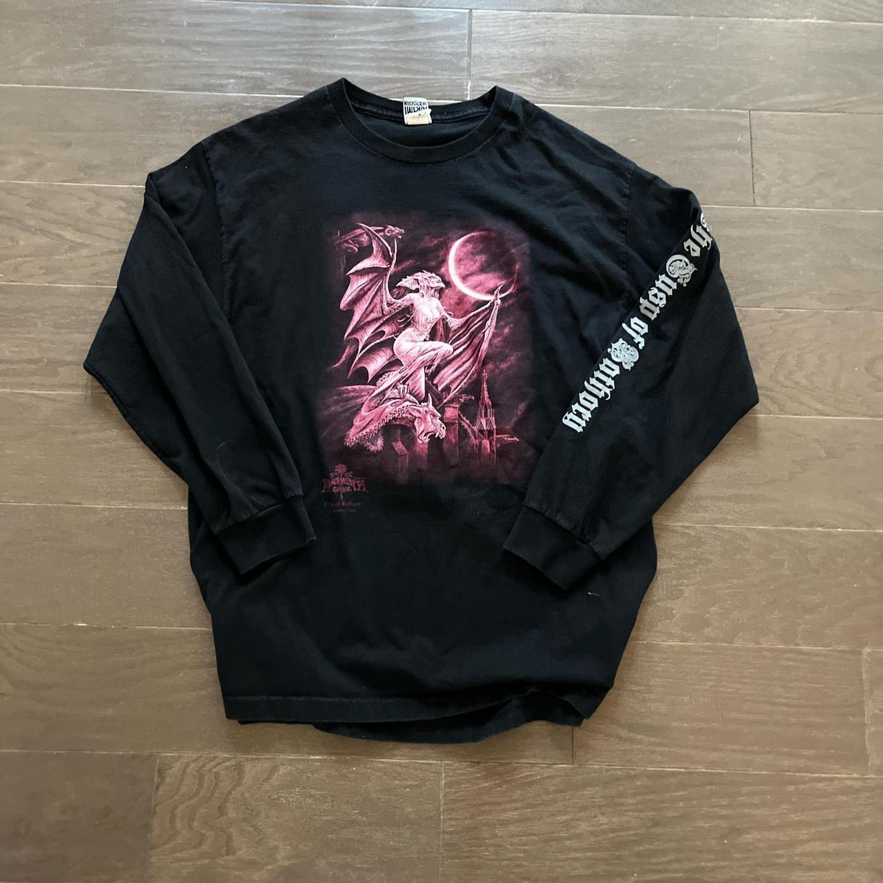 RARE 90s vintage Alchemy Gothic Vampire Cusp Of... - Depop