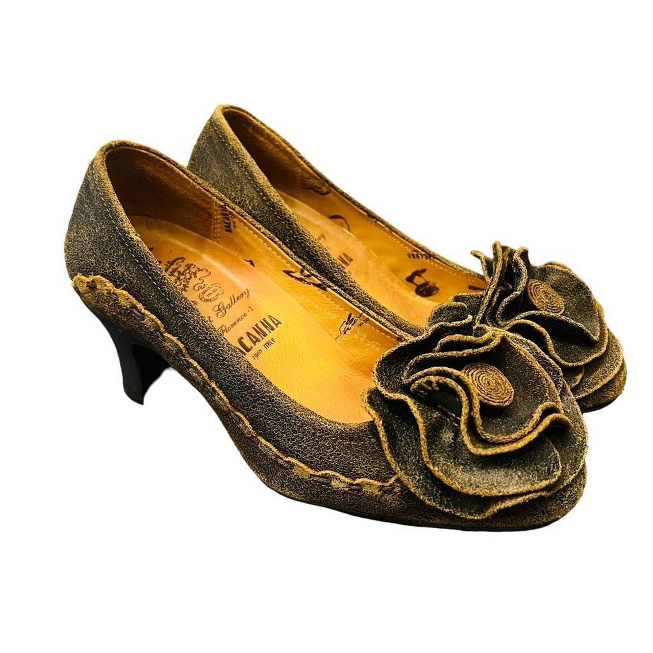 Macanna Made In Italy Women’s Sz 5.5 embellished... - Depop