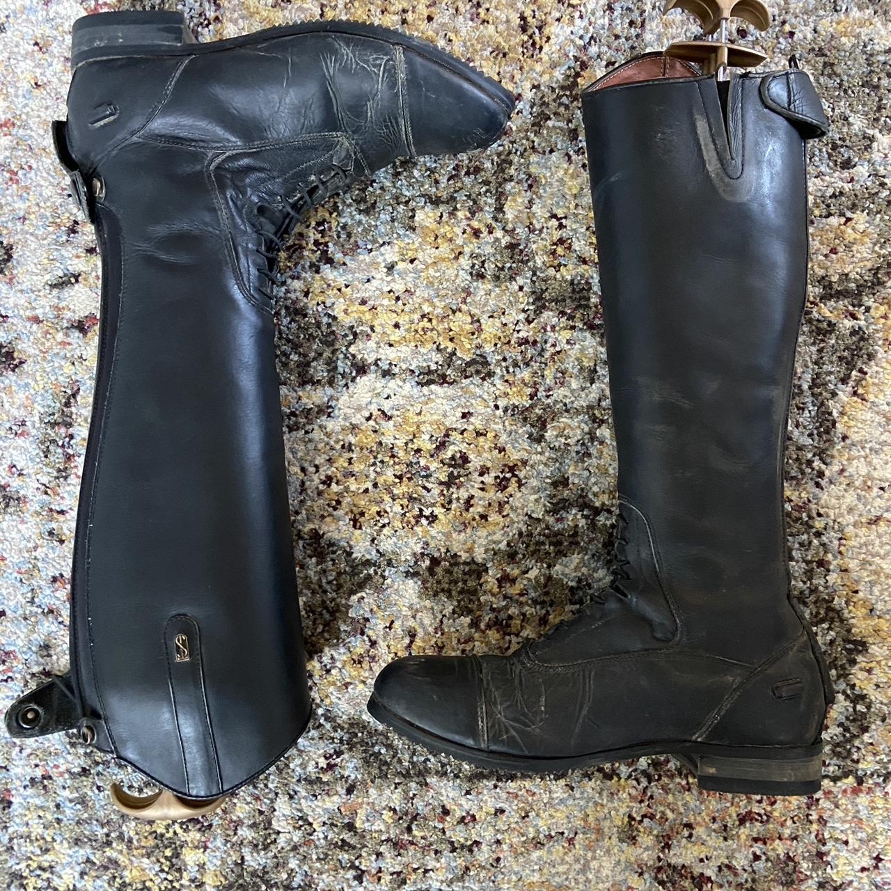 Tredstep Donatello Tall Riding Boots Size 39 or 8-8... | Depop