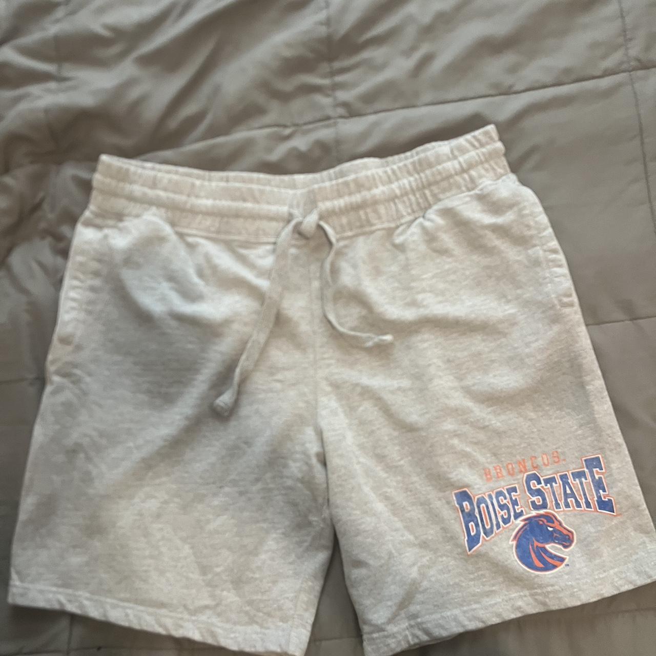 Grey Boise State shorts xxl - Depop