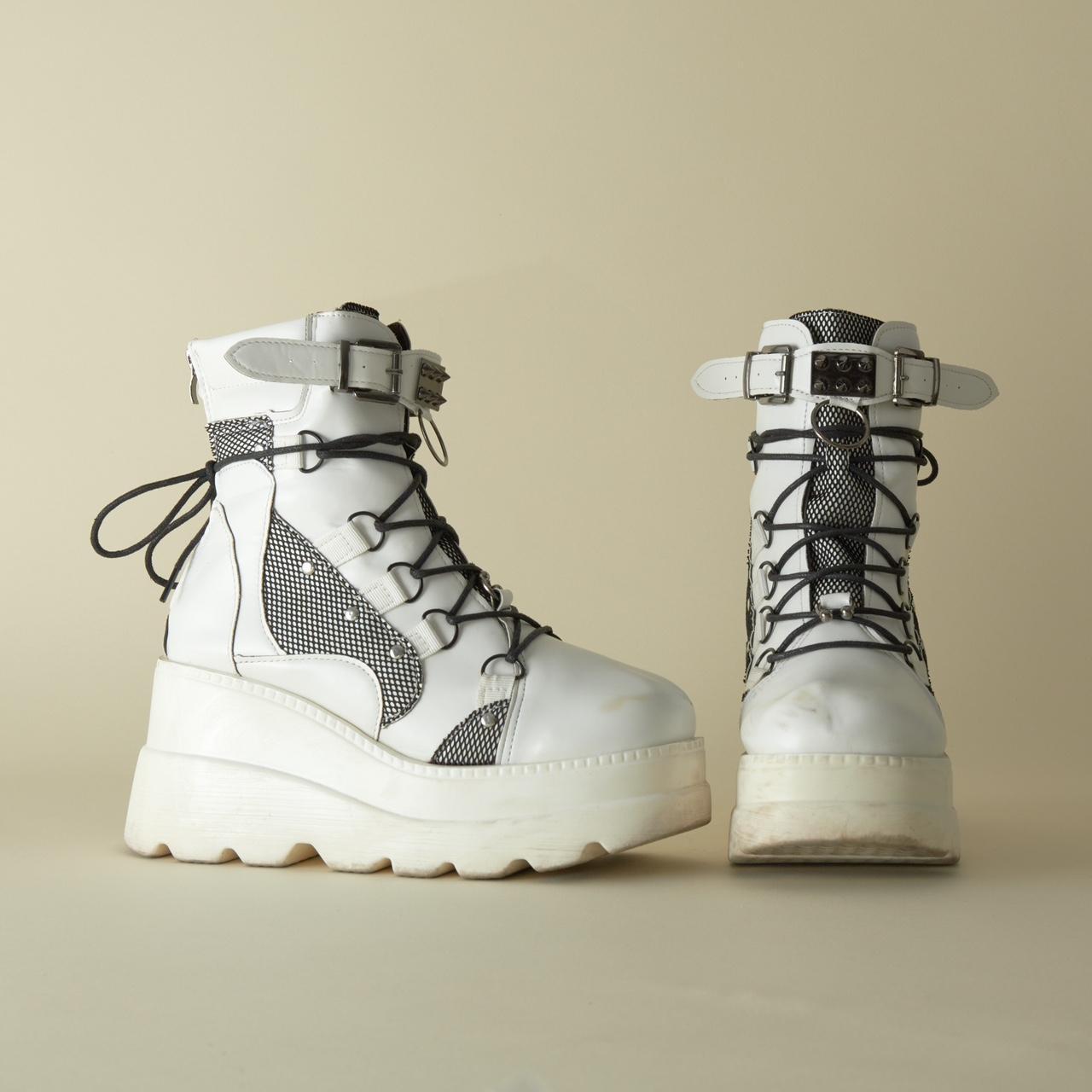 “aesthetics” cheap demonia dupe cyber punk platform... - Depop