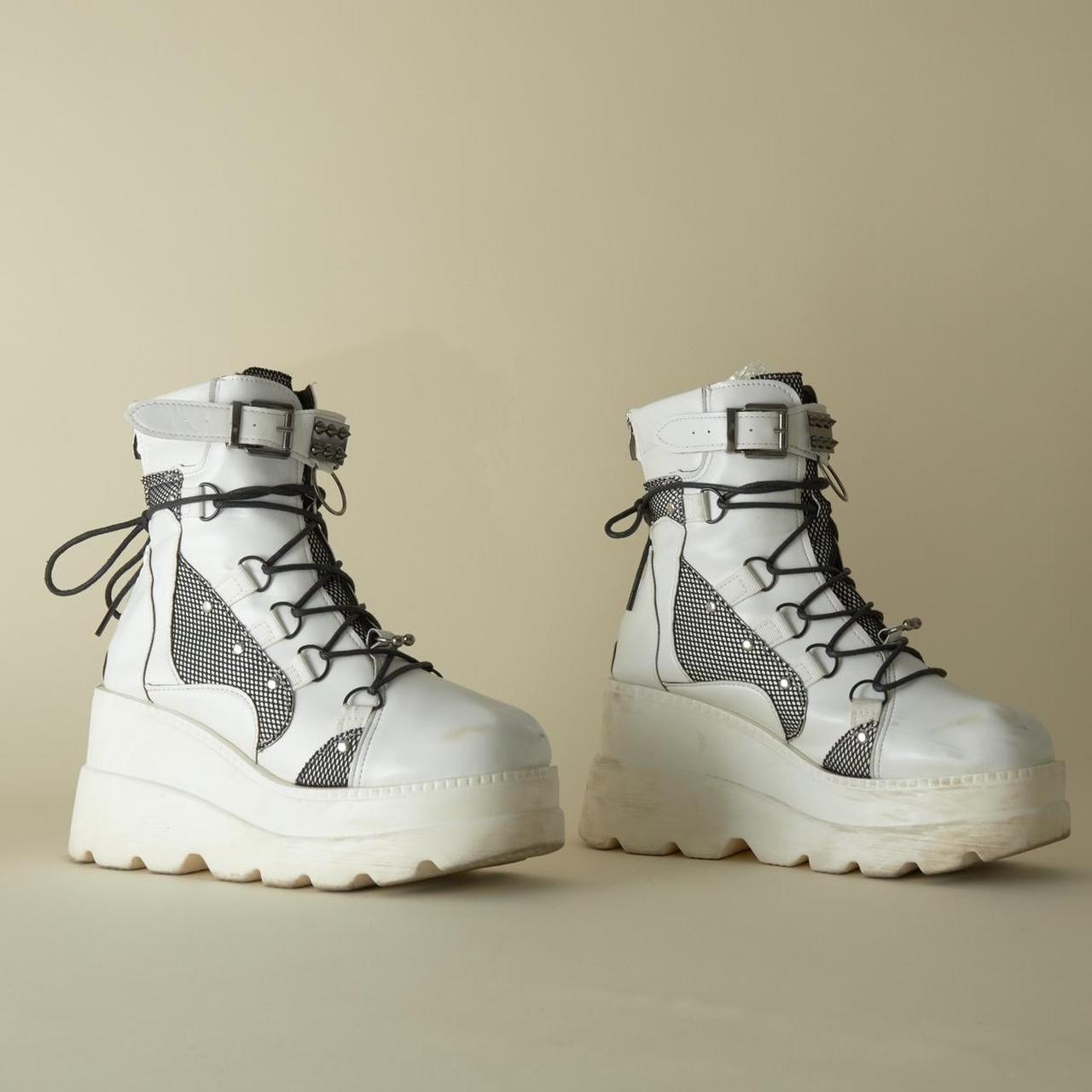 “aesthetics” cheap demonia dupe cyber punk platform... - Depop