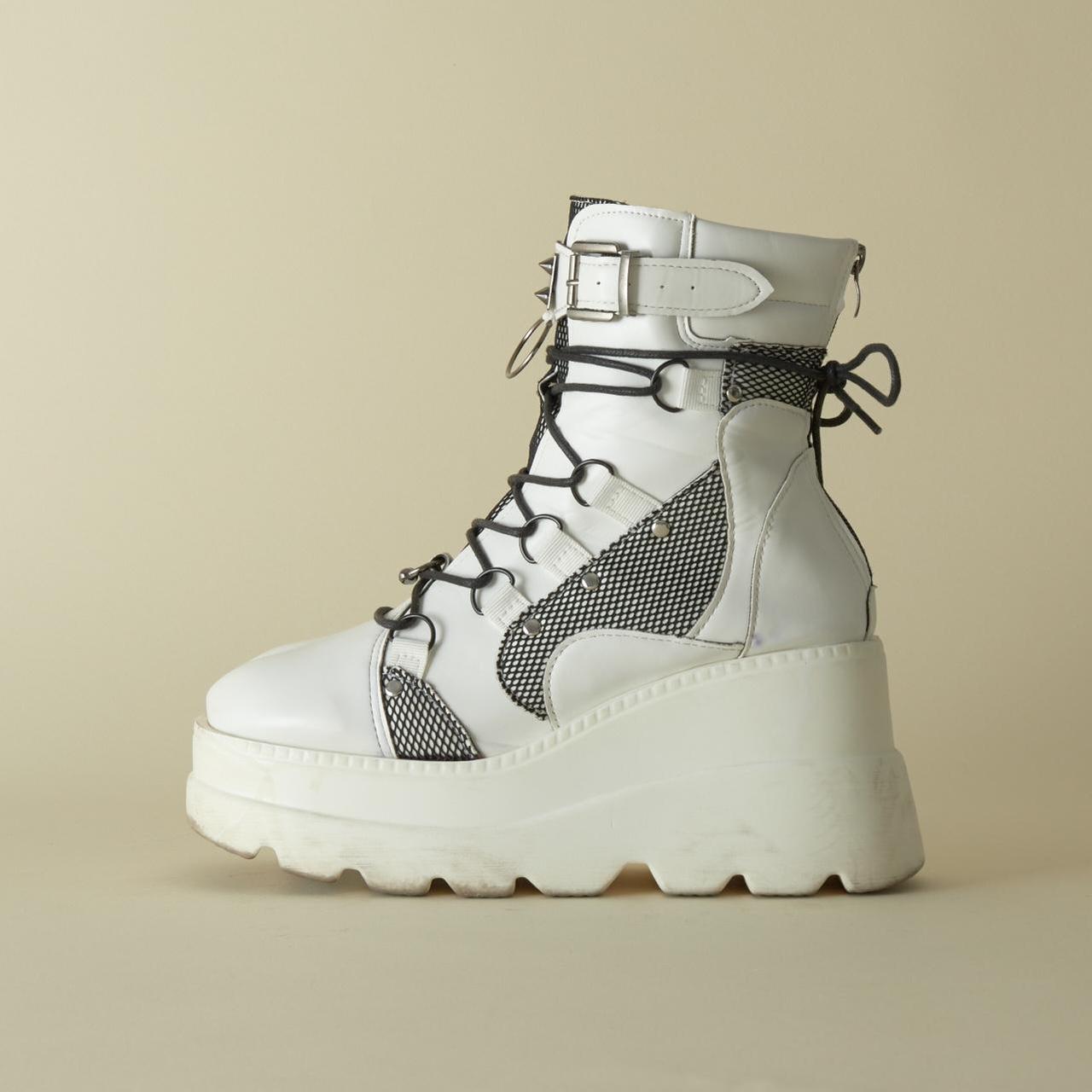 “aesthetics” cheap demonia dupe cyber punk platform... - Depop