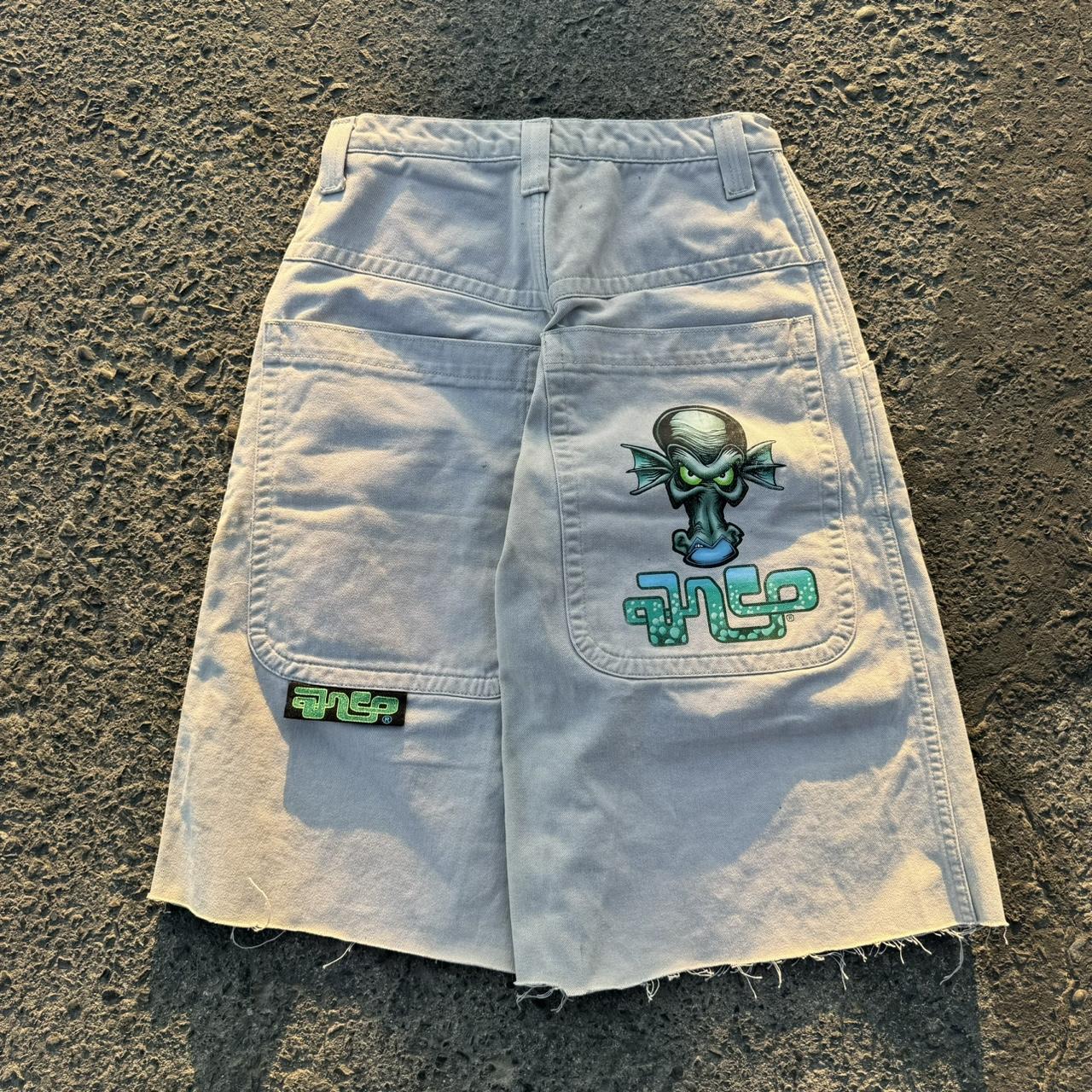 Crazy rare khaki Jnco Legoons Size 30 Dont buy dm... - Depop