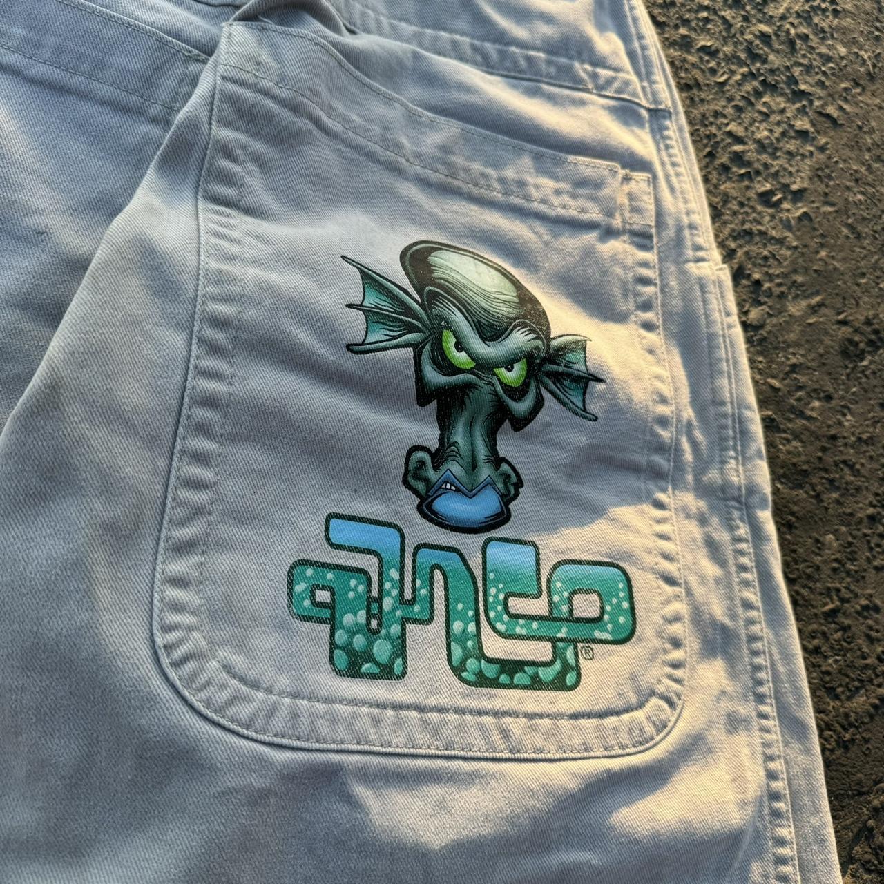Crazy rare khaki Jnco Legoons Size 30 Dont buy dm... - Depop