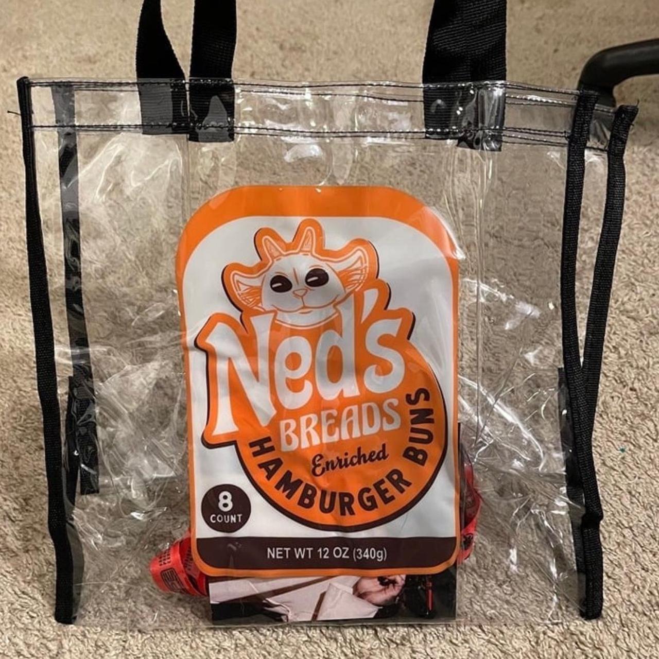 Ned’s Bread Hamburger Buns Bag from FPE Event by... | Depop