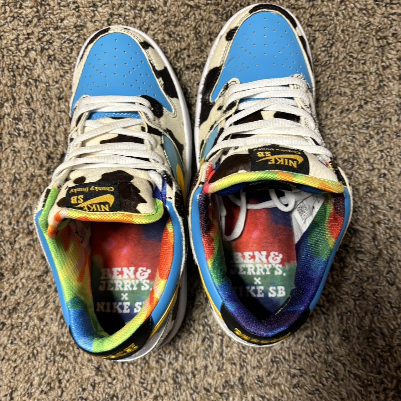 Nike sb chunky dunks Never worn New in box Size 7 - Depop