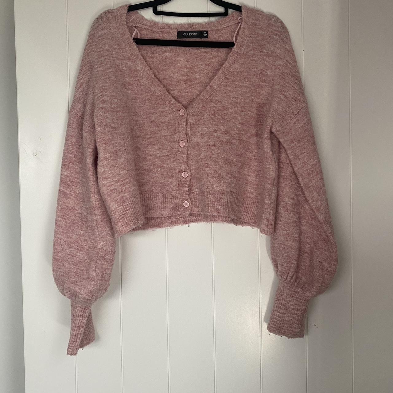 Glassons pink jumper Super comfortable and... - Depop