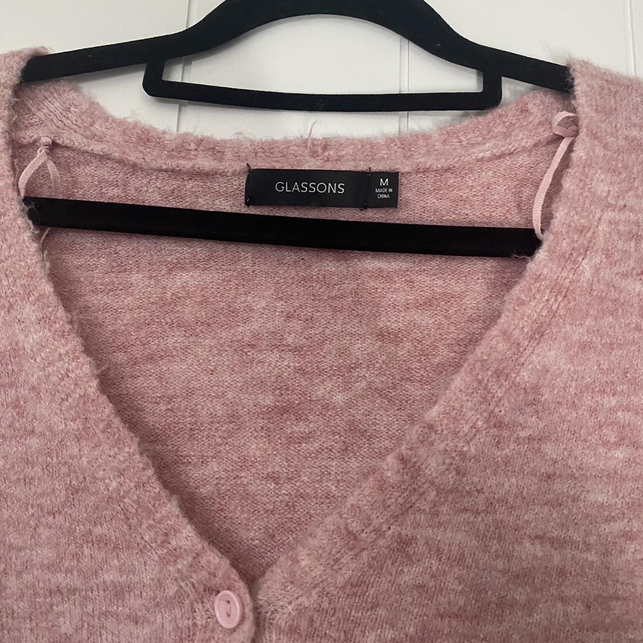 Glassons pink jumper Super comfortable and... - Depop