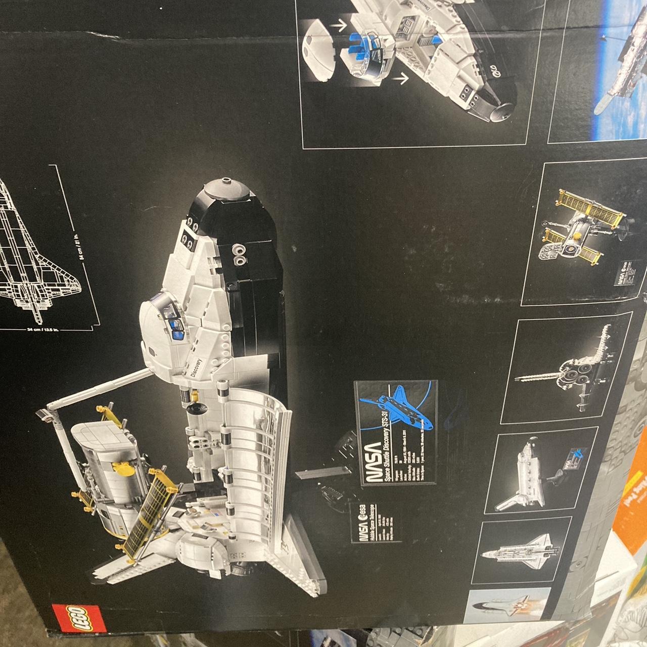 LEGO NASA Space shuttle The box is open and beat... - Depop
