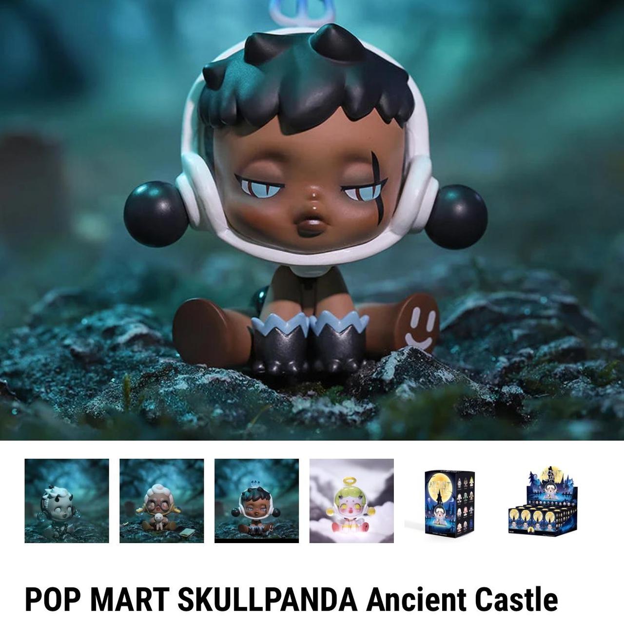 Selling POPMART SKULLPANDA ancient castle [... - Depop