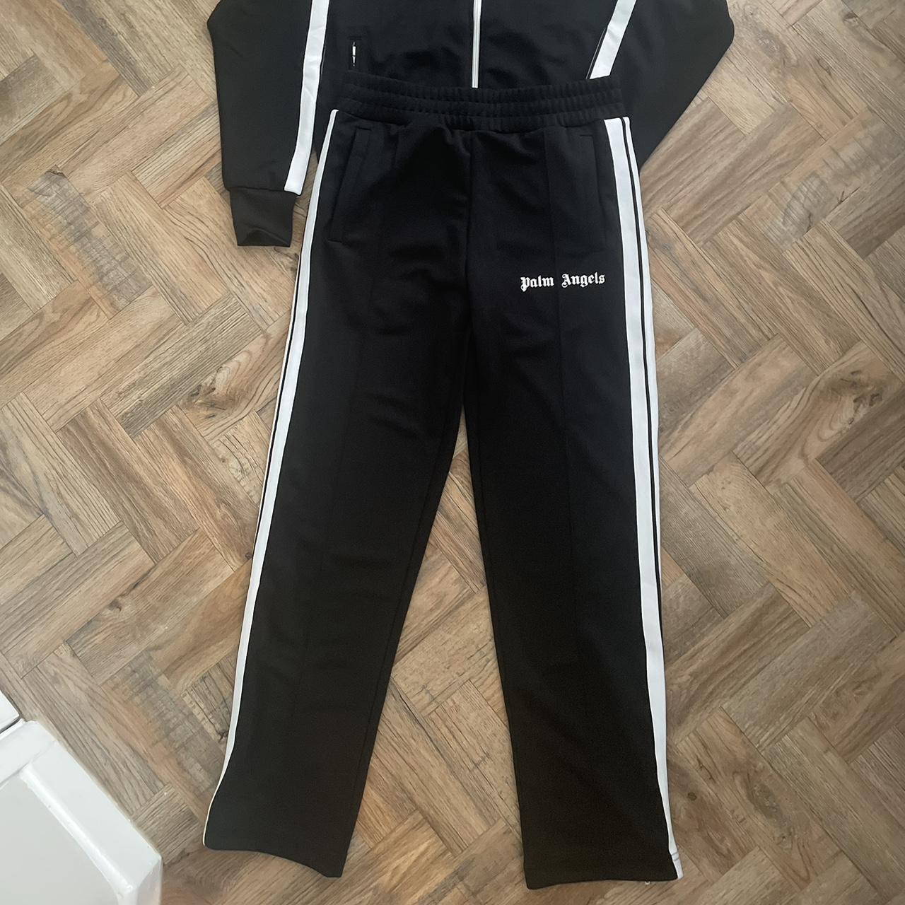 PALM ANGEL TRACKSUIT— SIZE MEDIUM MENS COLOUR:BLACK... - Depop