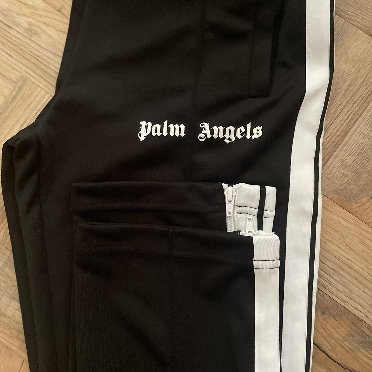 PALM ANGEL TRACKSUIT— SIZE MEDIUM MENS COLOUR:BLACK... - Depop