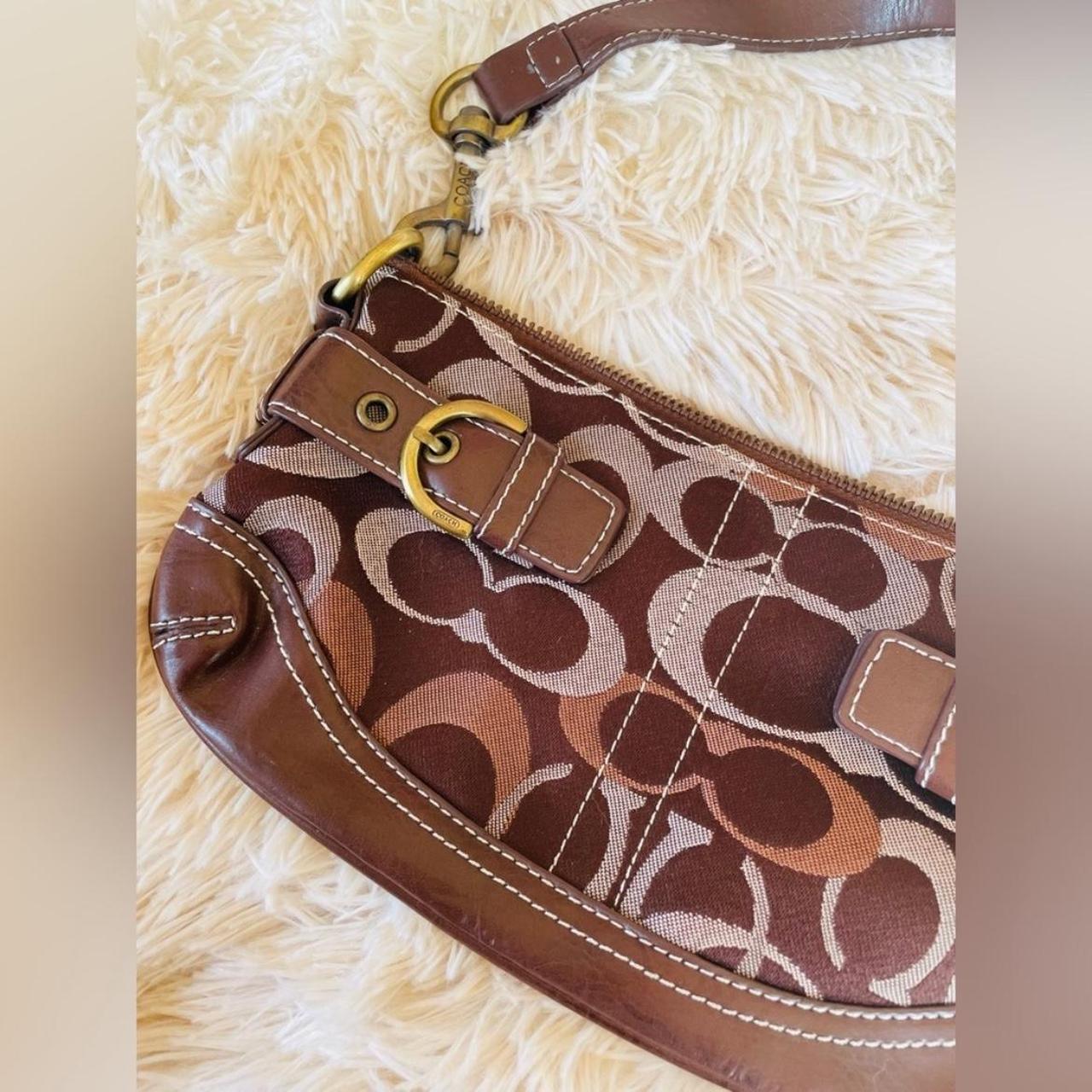 Coach. Y2K Vintage coach mini baguette. Classic... - Depop