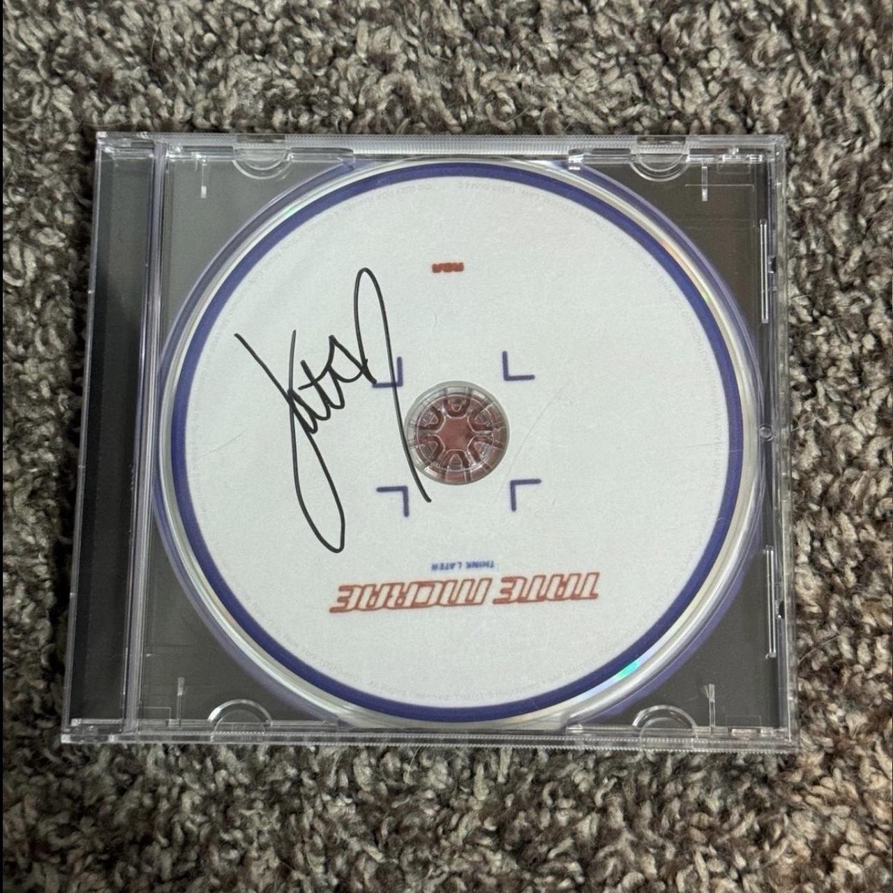 Tate Mcrae Think Later Signed CD #tatemcrae #signed... - Depop