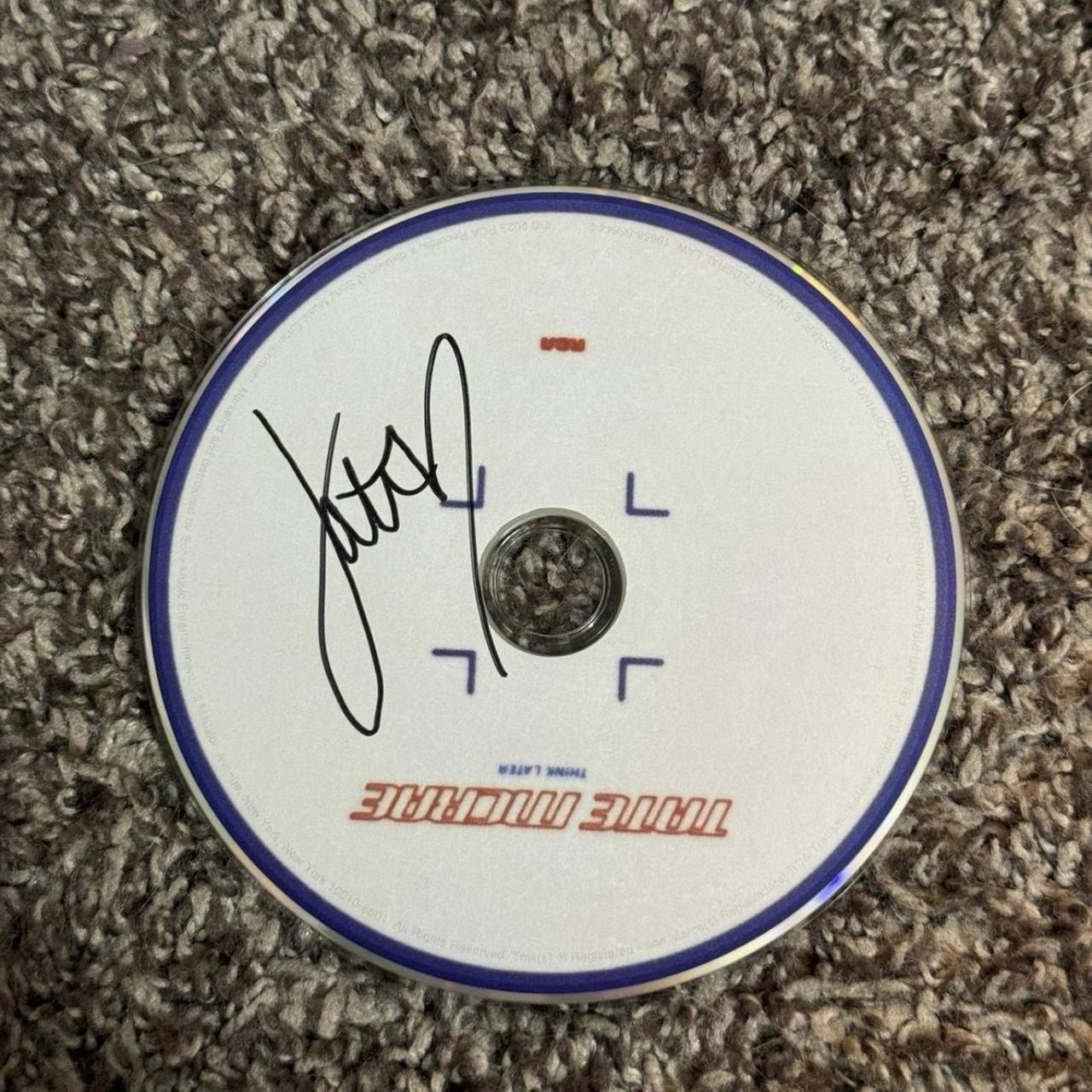 Tate Mcrae Think Later Signed CD #tatemcrae #signed... - Depop