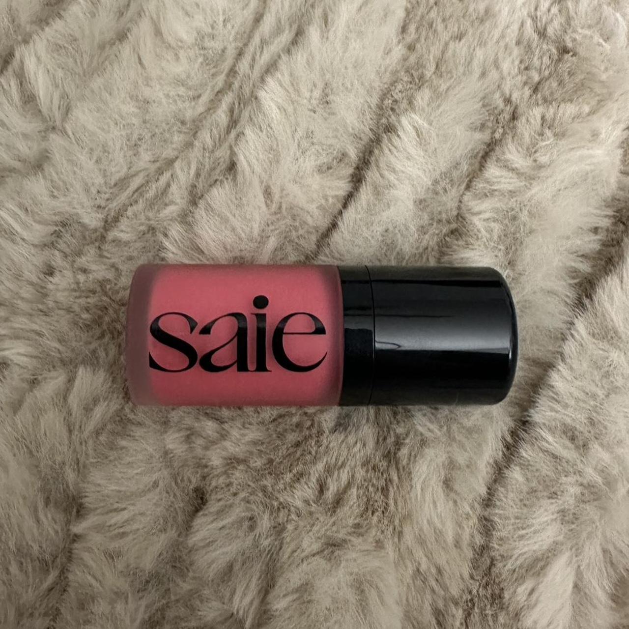 Mini Saie Liquid Blush in Shade Flirty Never been... | Depop