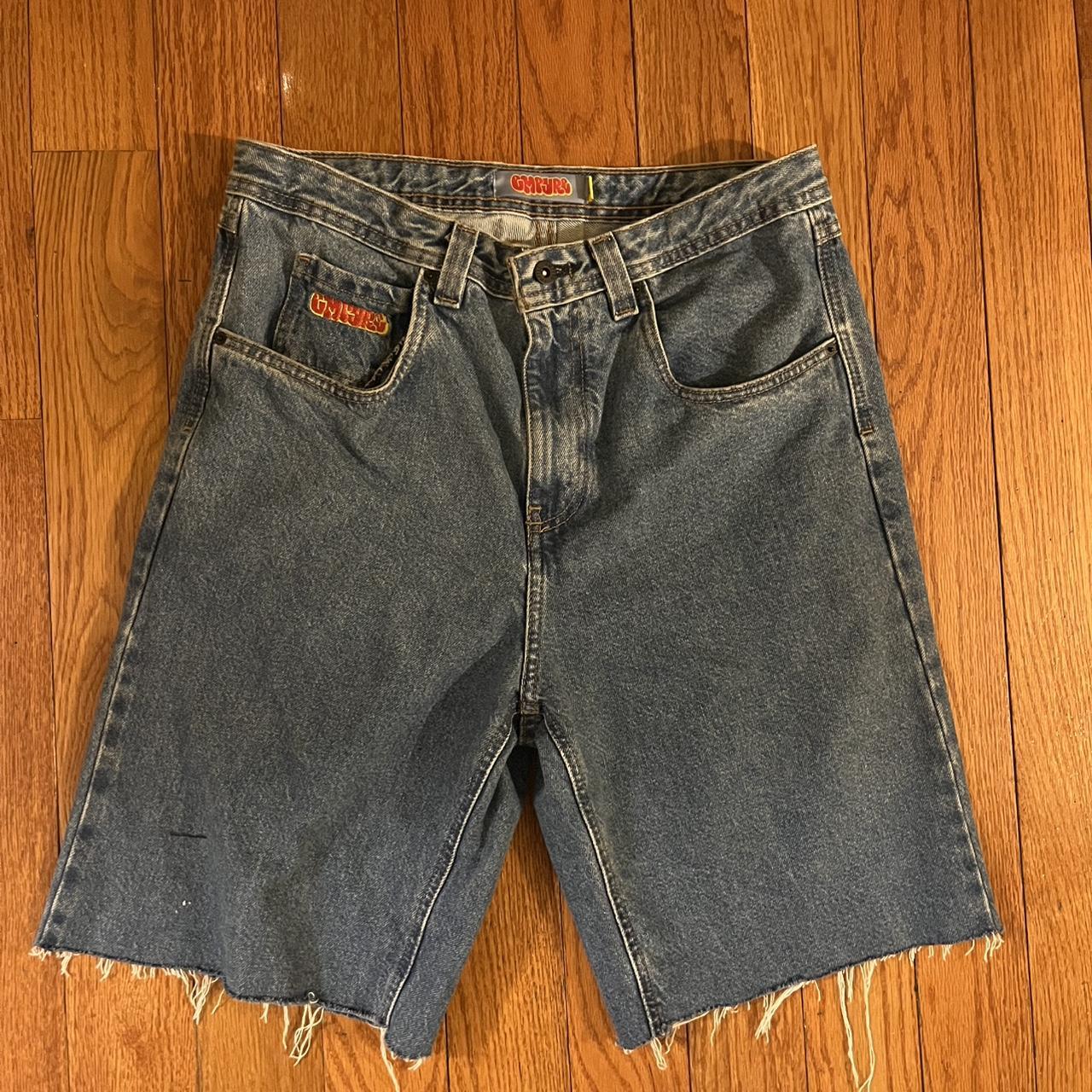 custom cut jorts great fit much lighter irl size 32 - Depop