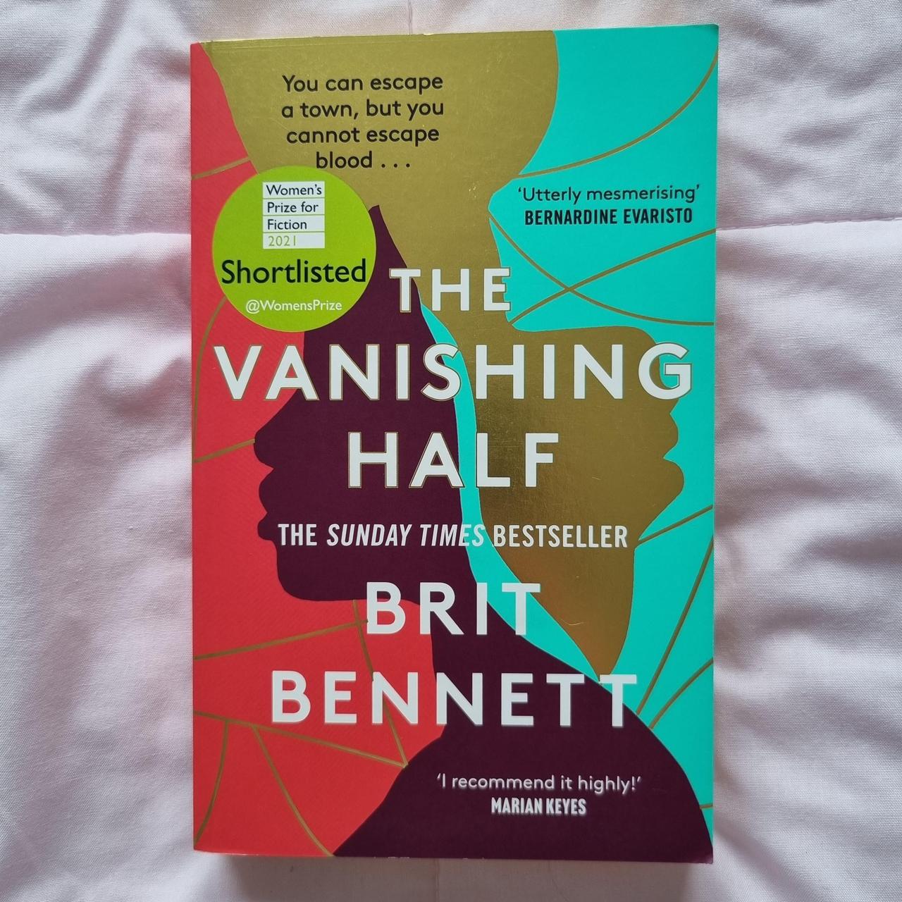 The Vanishing Half by Brit Bennett Excellent... - Depop