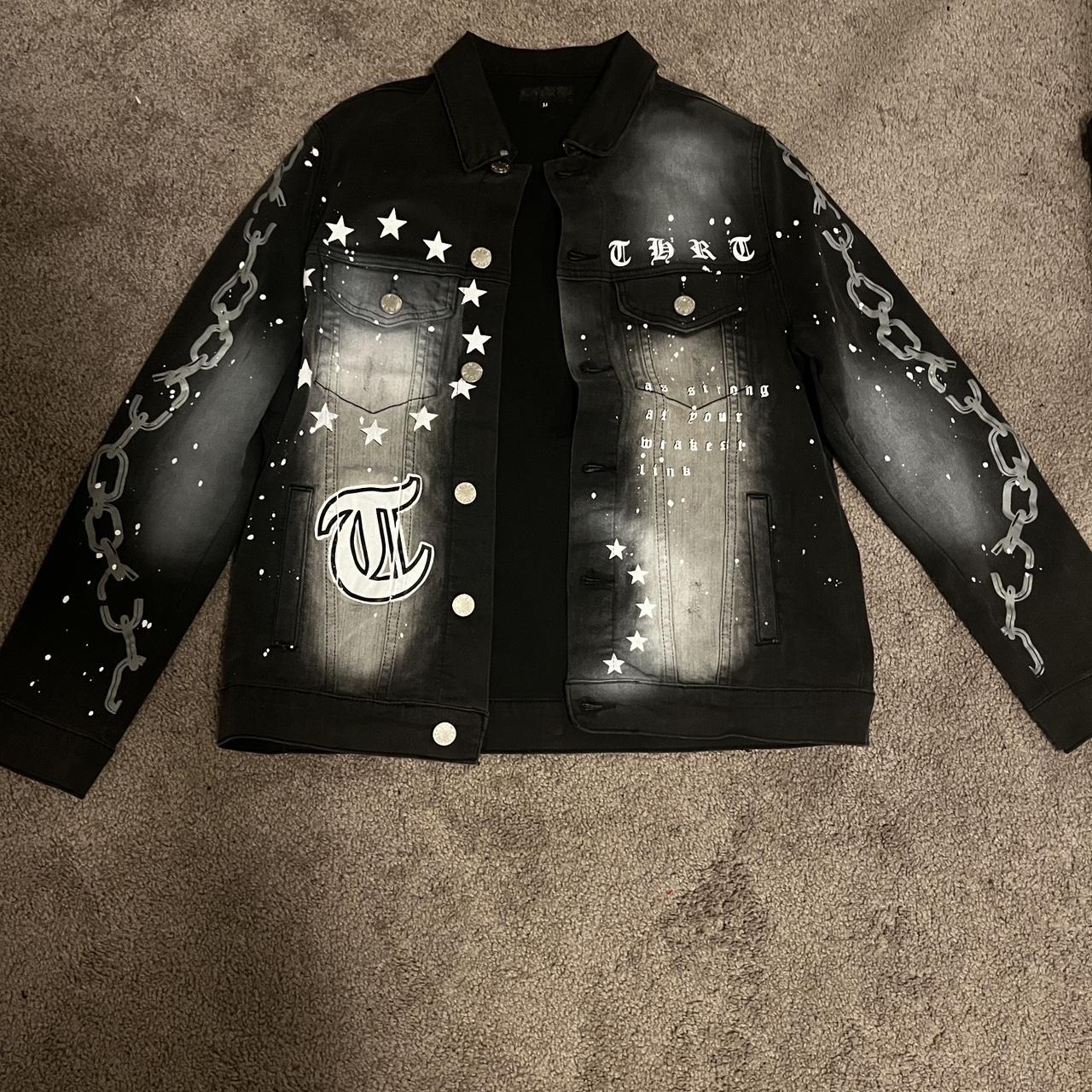 Thrt denim jacket - Depop