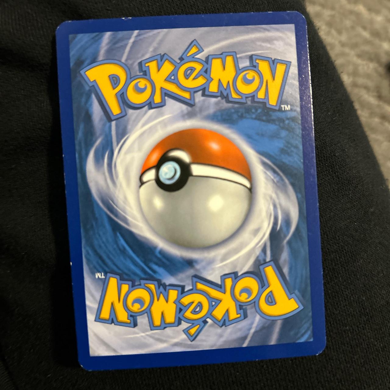 Pokémon Pikachu holo card #pokemoncard | Depop