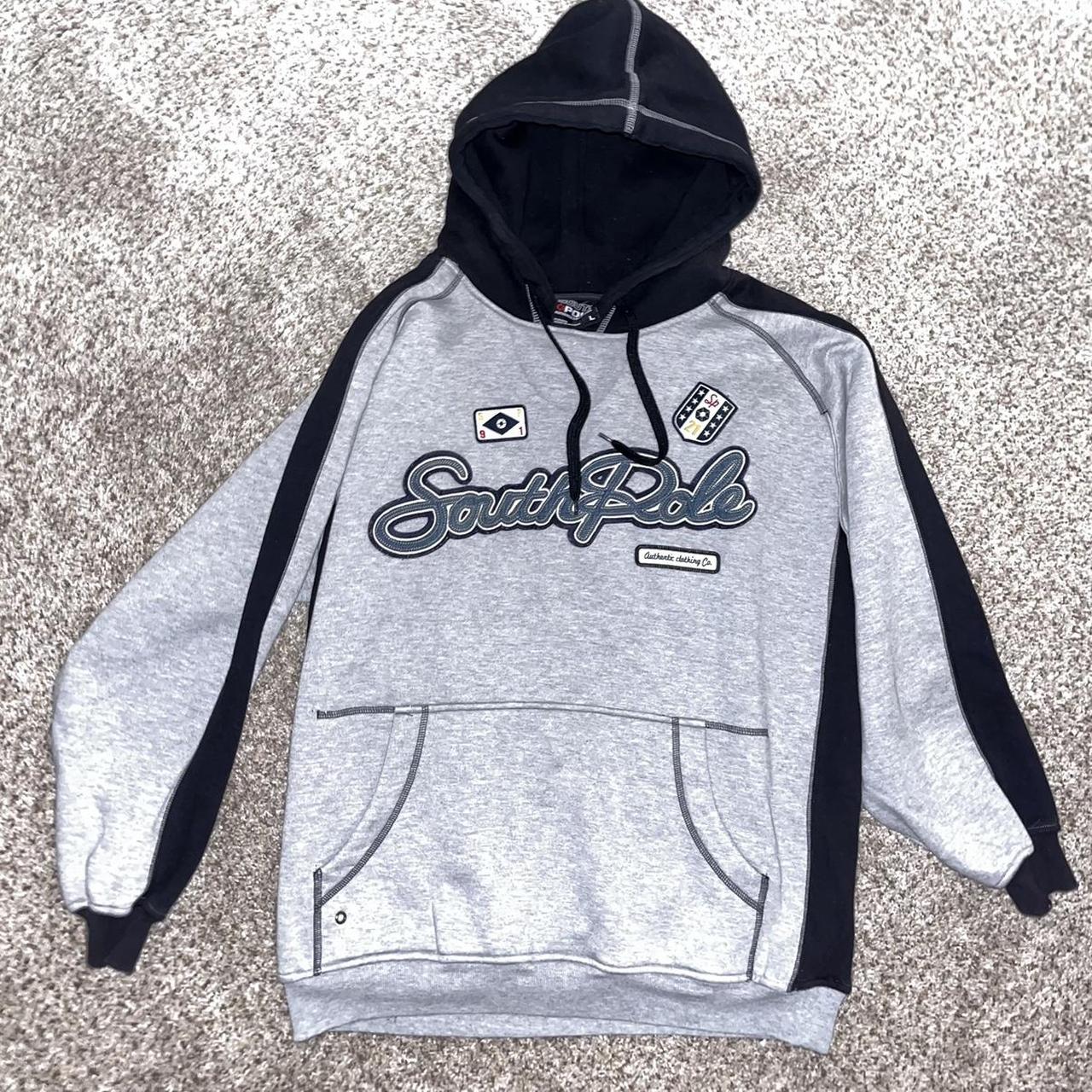 southpole authentic collection embroidered stitched... - Depop